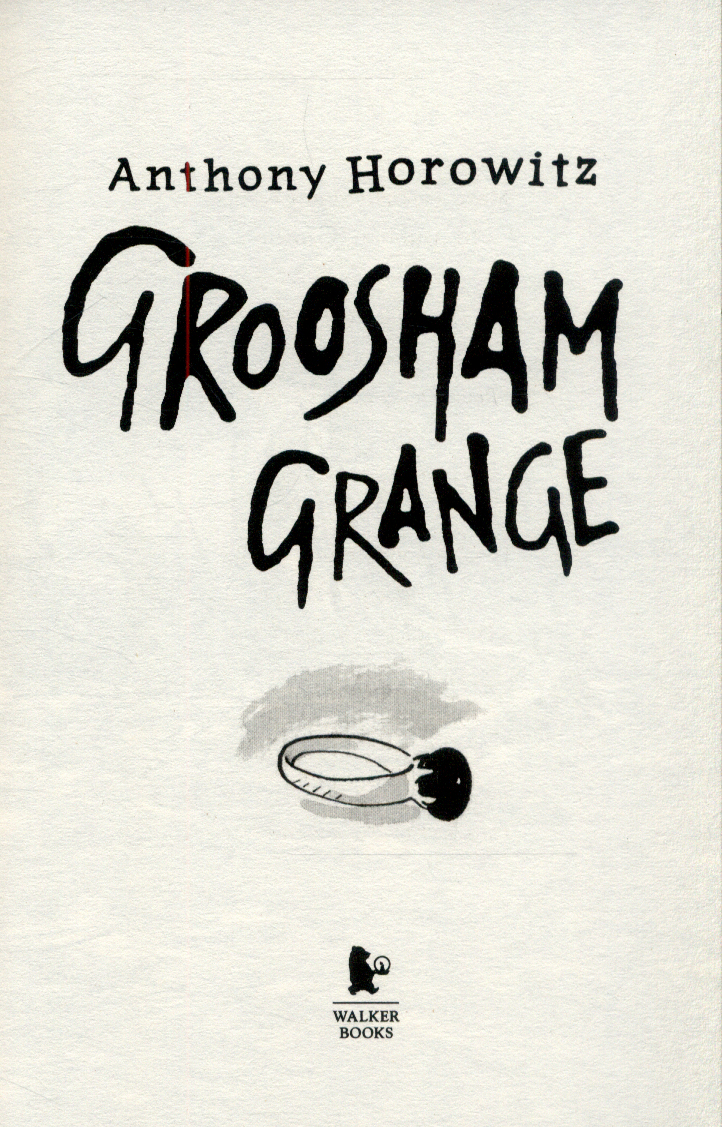 Groosham Grange by Horowitz, Anthony (9781406361681) | BrownsBfS