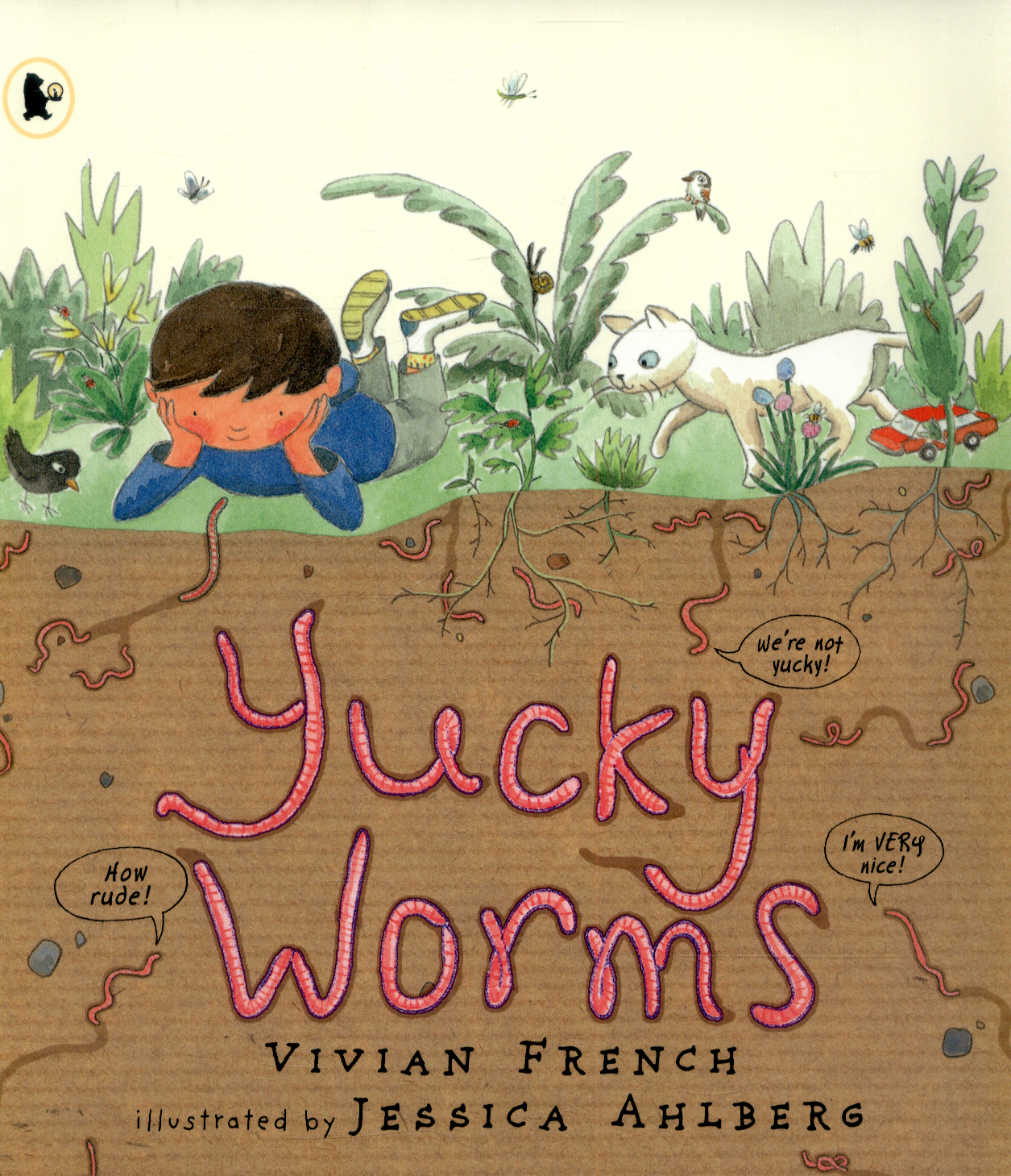 Yucky worms by French, Vivian (9781406367041) | BrownsBfS