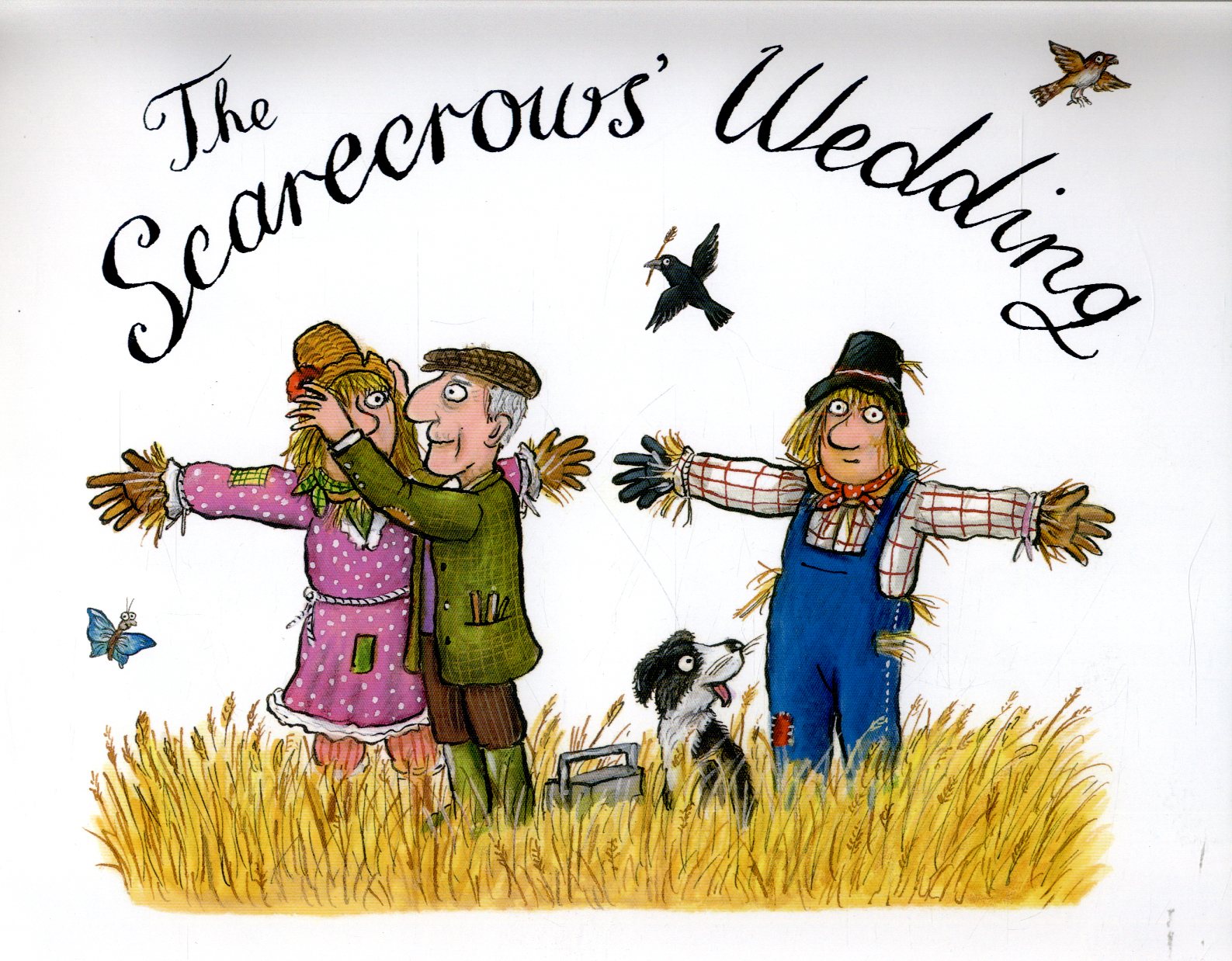 The scarecrows' wedding