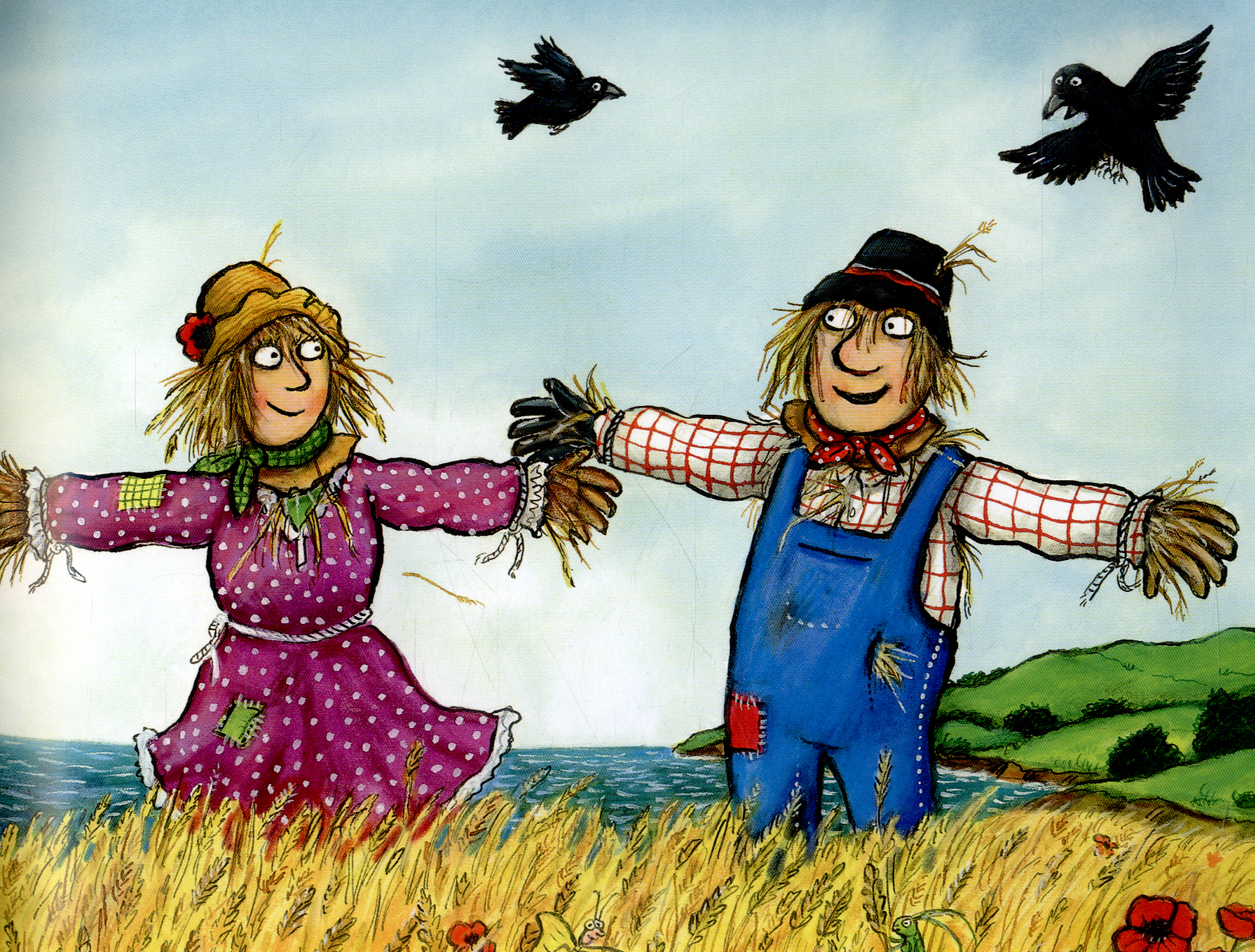Scarecrows' Wedding by Donaldson, Julia (9781407144689) | Browns Books