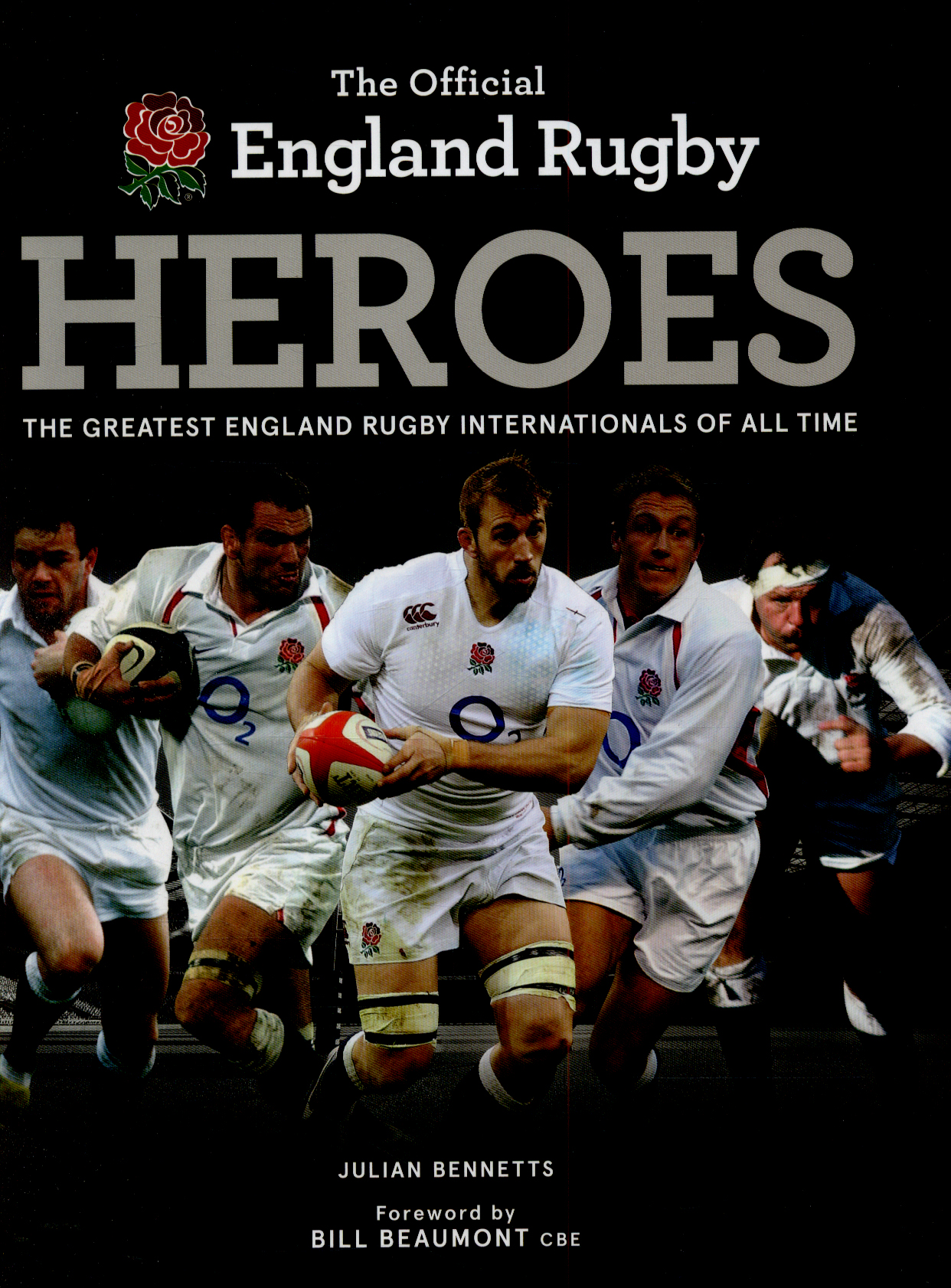 The official England rugby heroes