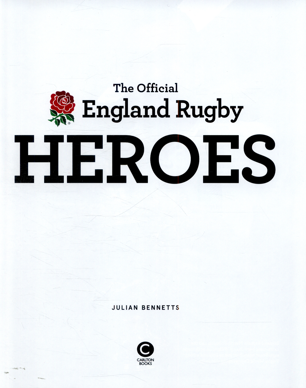 The official England rugby heroes