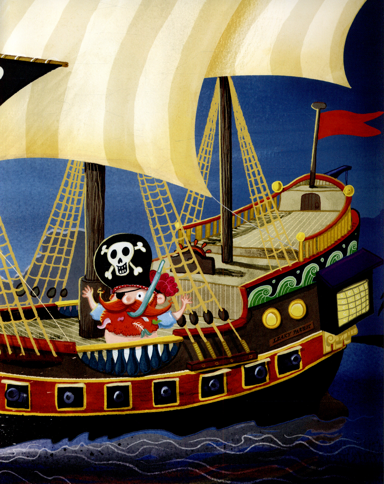 Pirates in pyjamas by Crowe, Caroline (9781848691360) | BrownsBfS