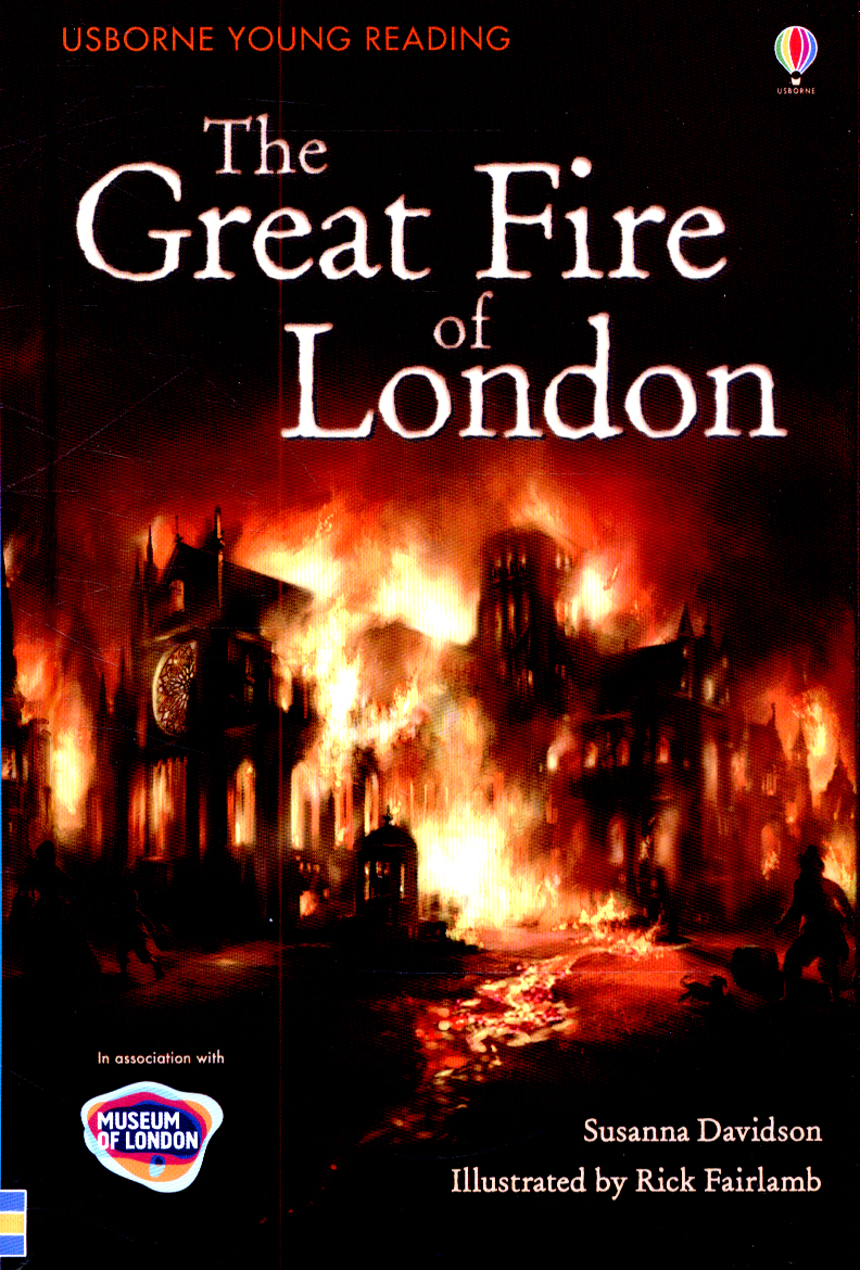The great fire of London by Davidson, Susanna (9781409581024) | BrownsBfS