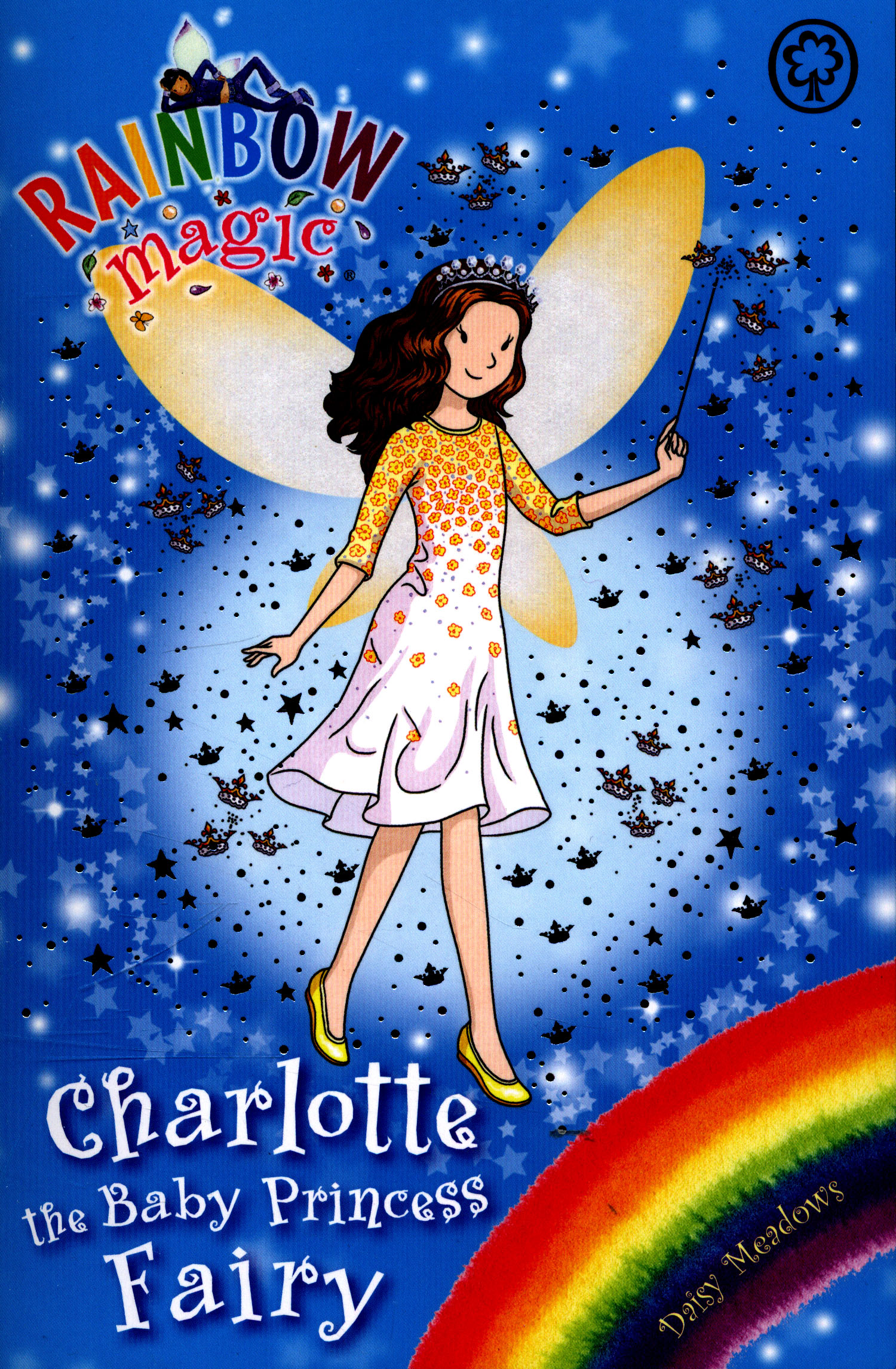 Charlotte the baby princess fairy by Meadows, Daisy (9781408342381 ...