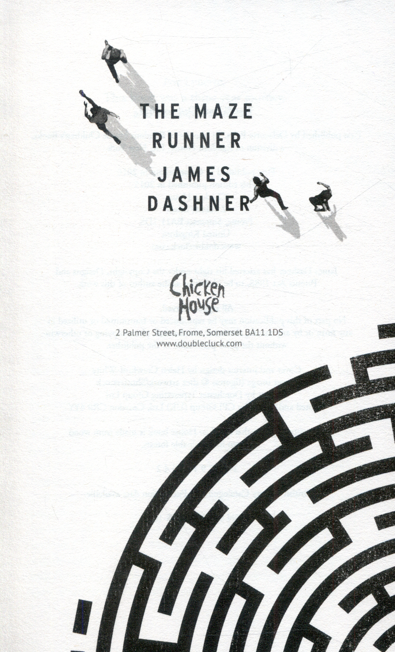 The Maze runner by Dashner, James (9781910655108) | BrownsBfS