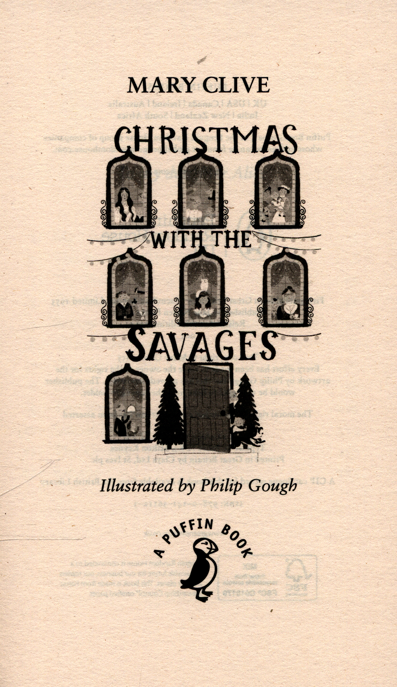 Christmas with the Savages by Clive, Mary (9780141361123) | BrownsBfS
