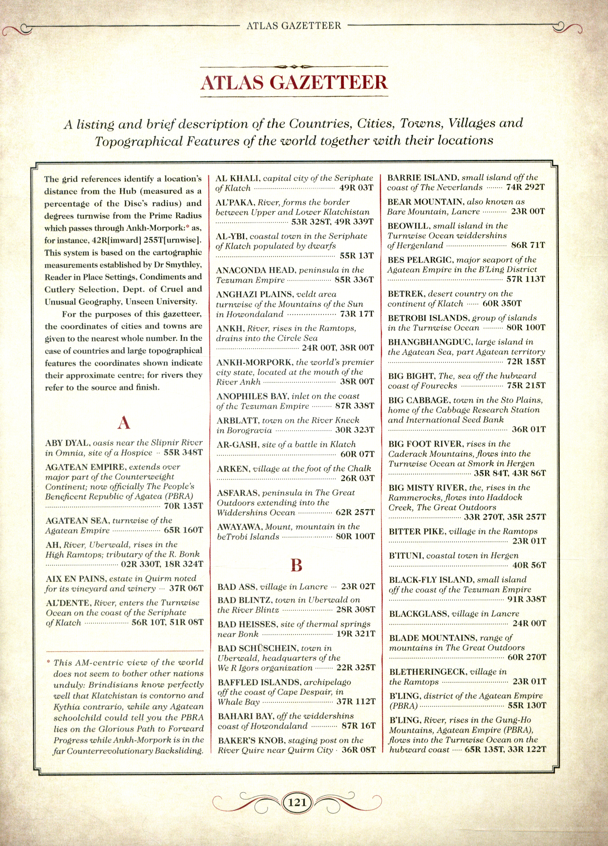 The compleat Discworld atlas