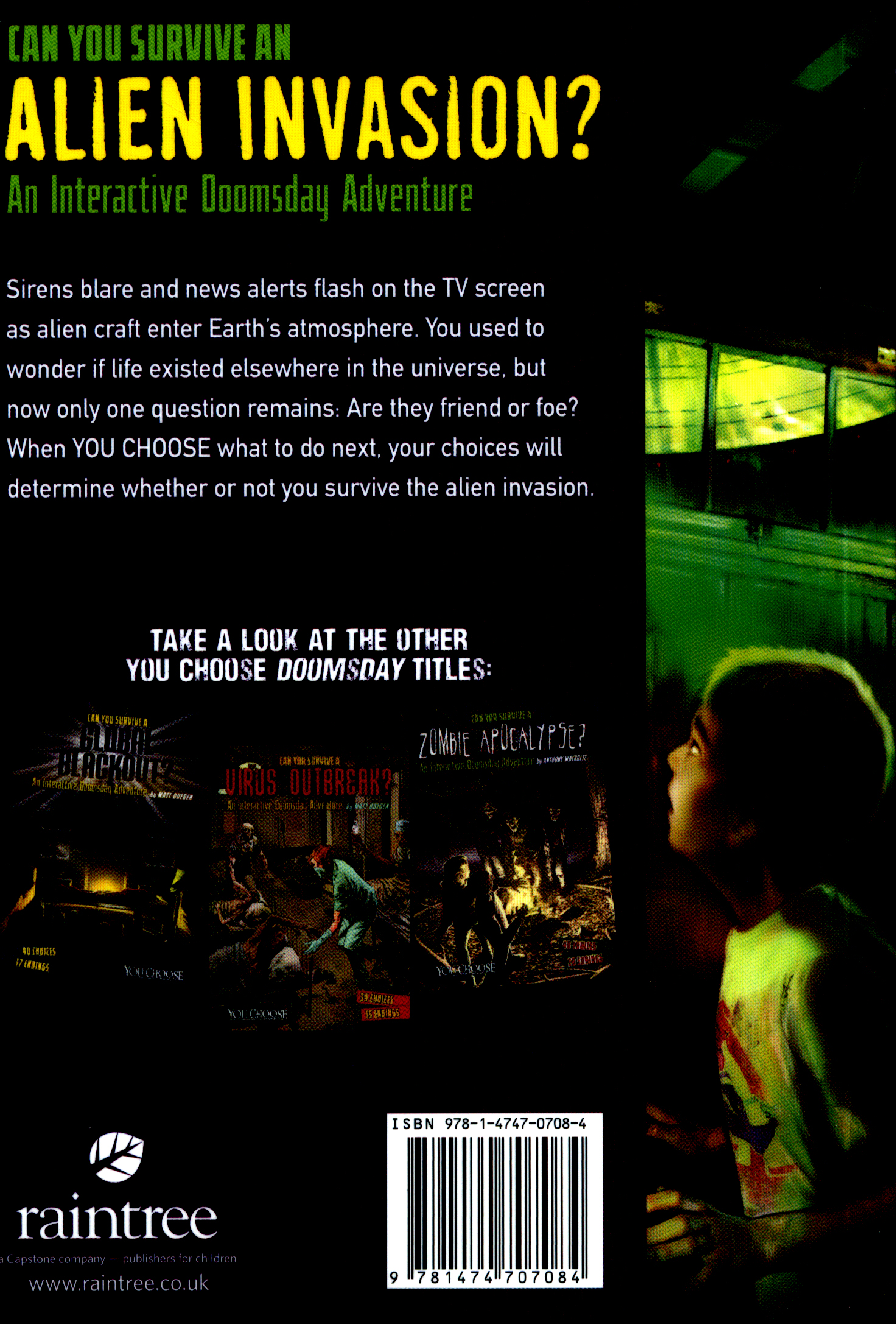 Can You Survive an Alien Invasion? by Hoena, Blake (9781474707084 ...