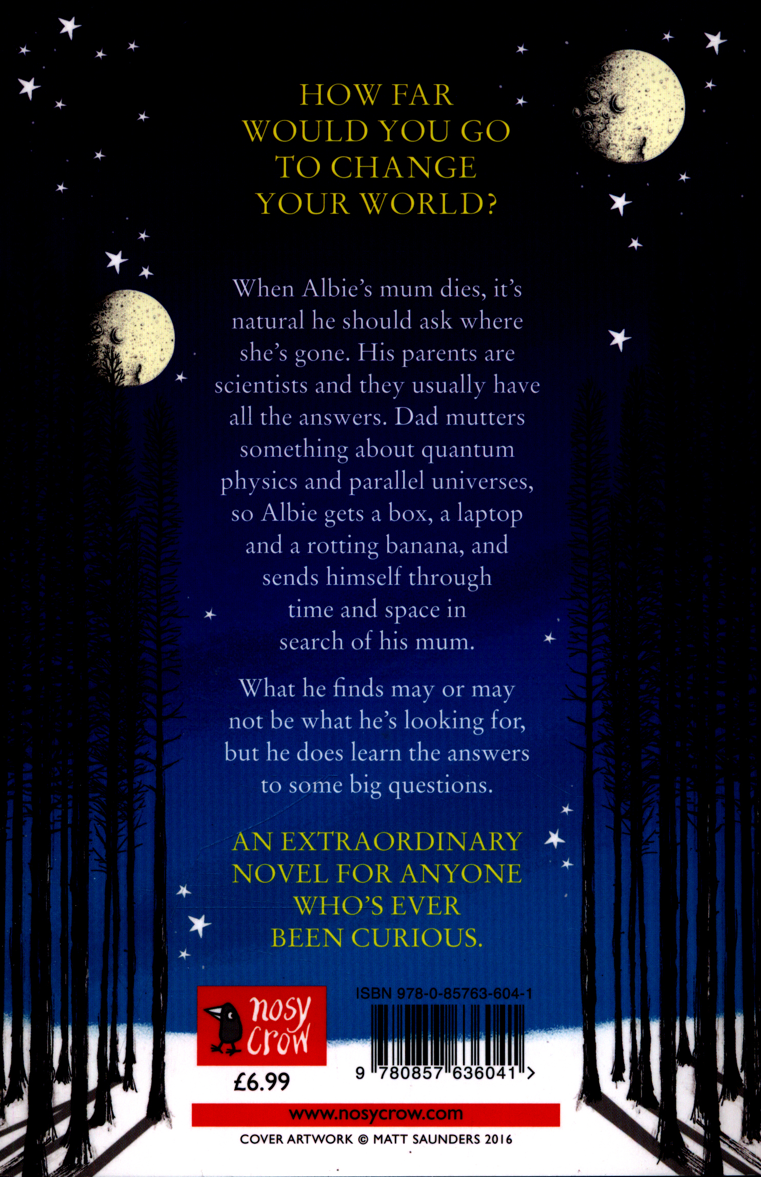 The many worlds of Albie Bright by Edge, Christopher (9780857636041 ...