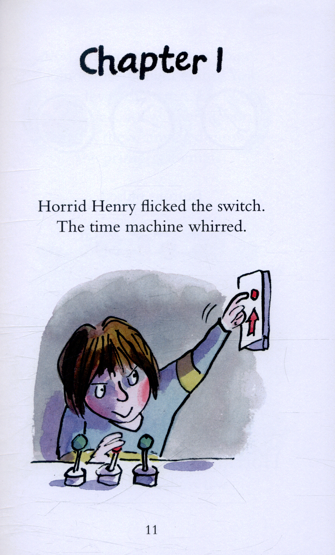 Horrid Henry Early Reader: Horrid Henry and the Mega-Mean Time Machine ...
