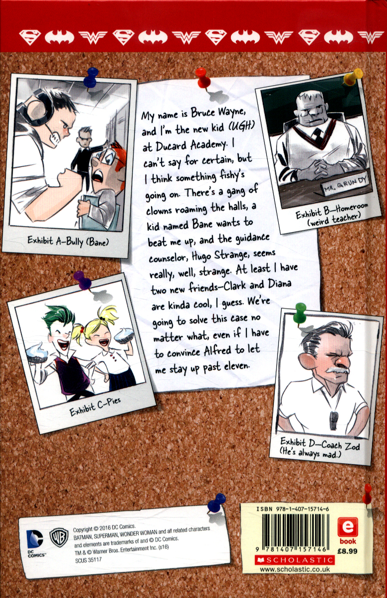 Study Hall of Justice by Fridolfs, Derek (9781407157146) | Browns Books