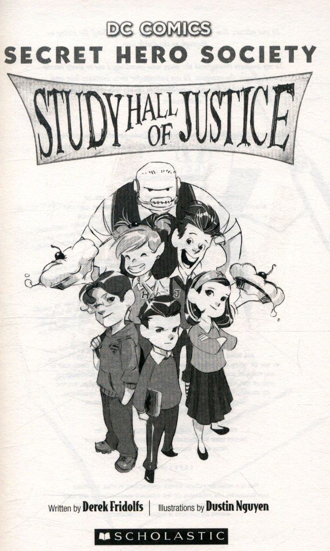 Study Hall of Justice by Fridolfs, Derek (9781407157146) | Browns Books