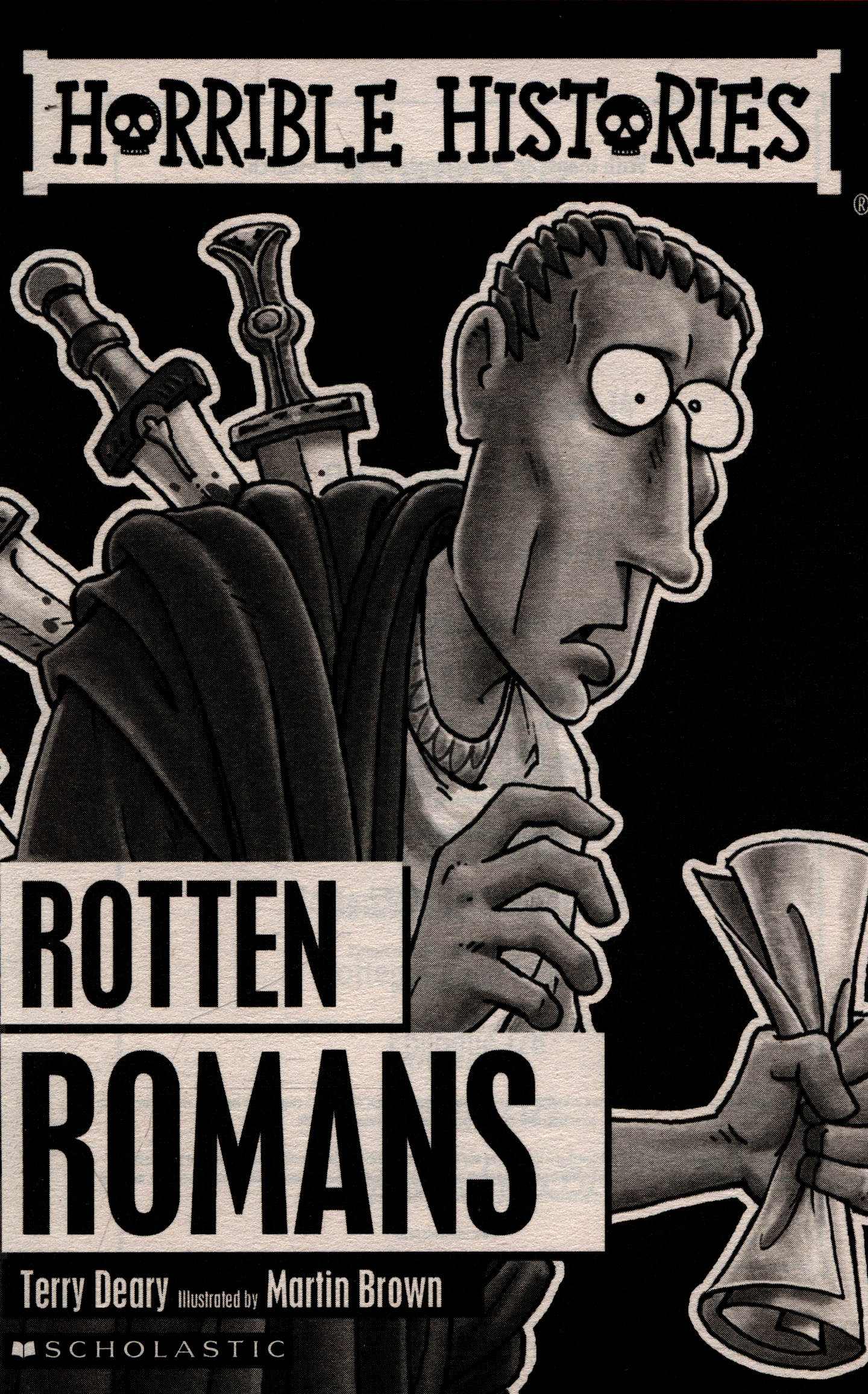 Rotten Romans by Brown, Martin (9781407163840) | BrownsBfS