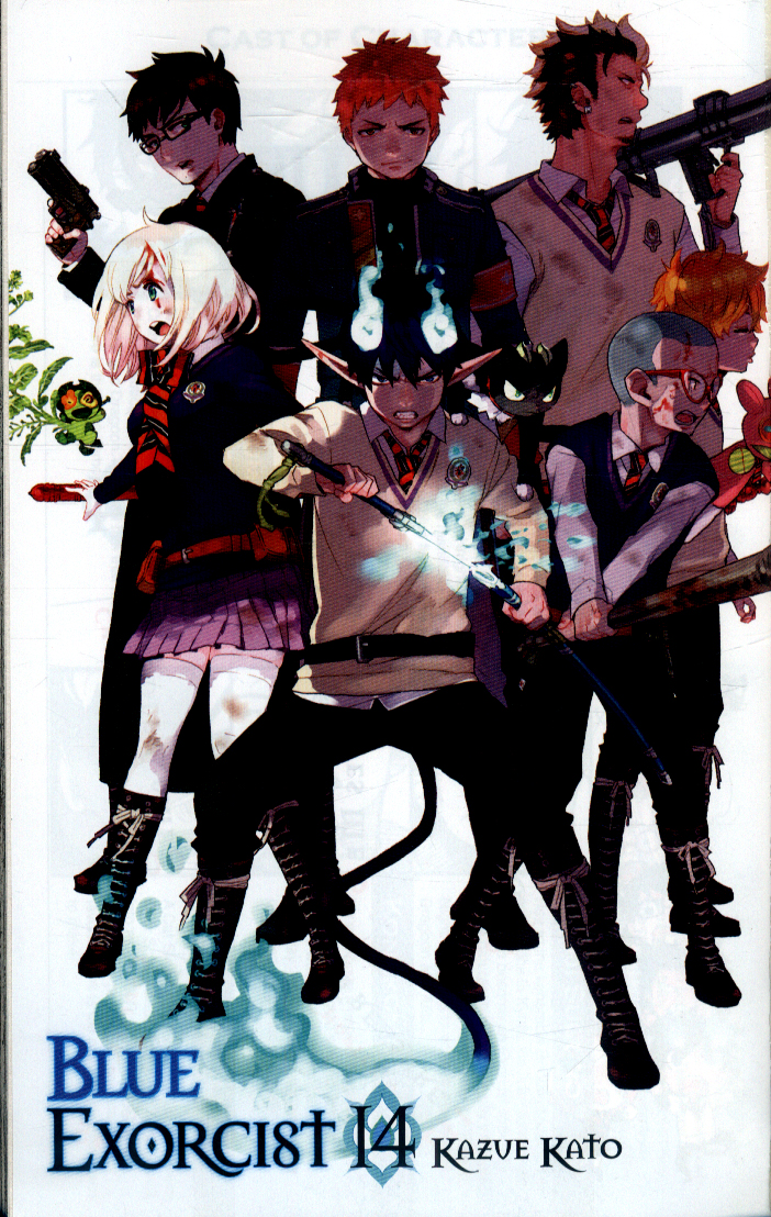 Blue Exorcist, Vol. 14 by Kato, Kazue (9781421582634) | Browns Books