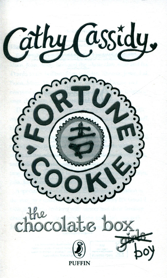 Chocolate Box Girls: Fortune Cookie