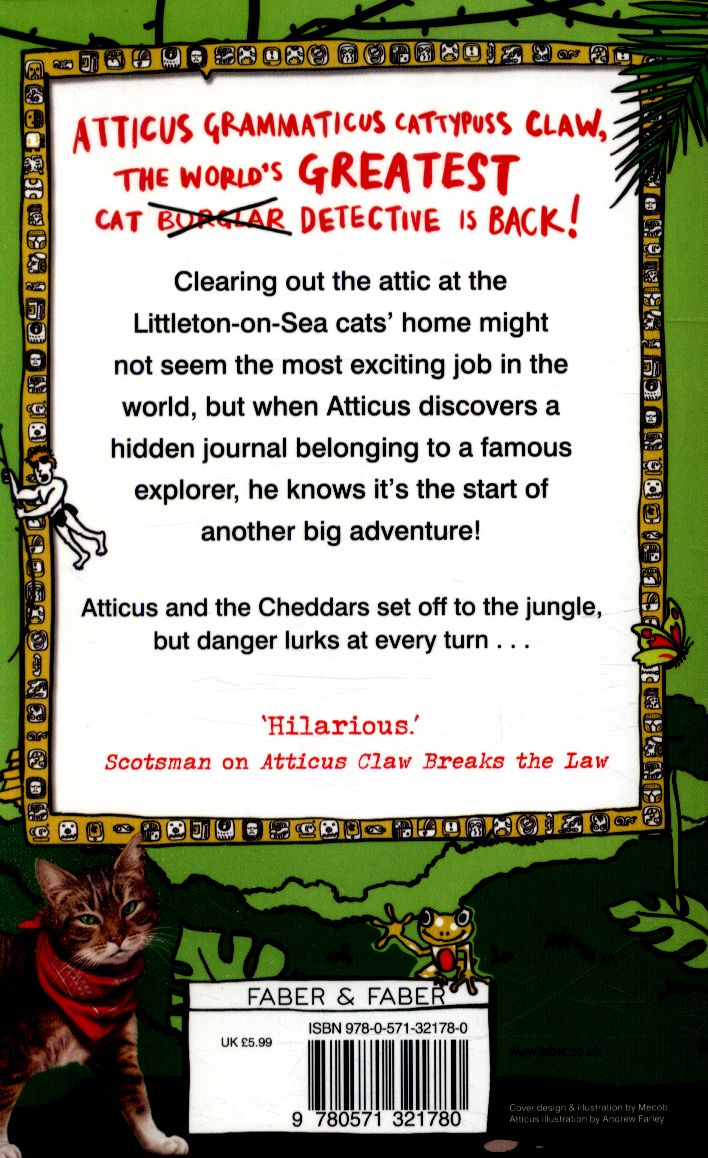 Atticus Claw Hears a Roar by Gray, Jennifer (Author, 'Atticus CLaw ...