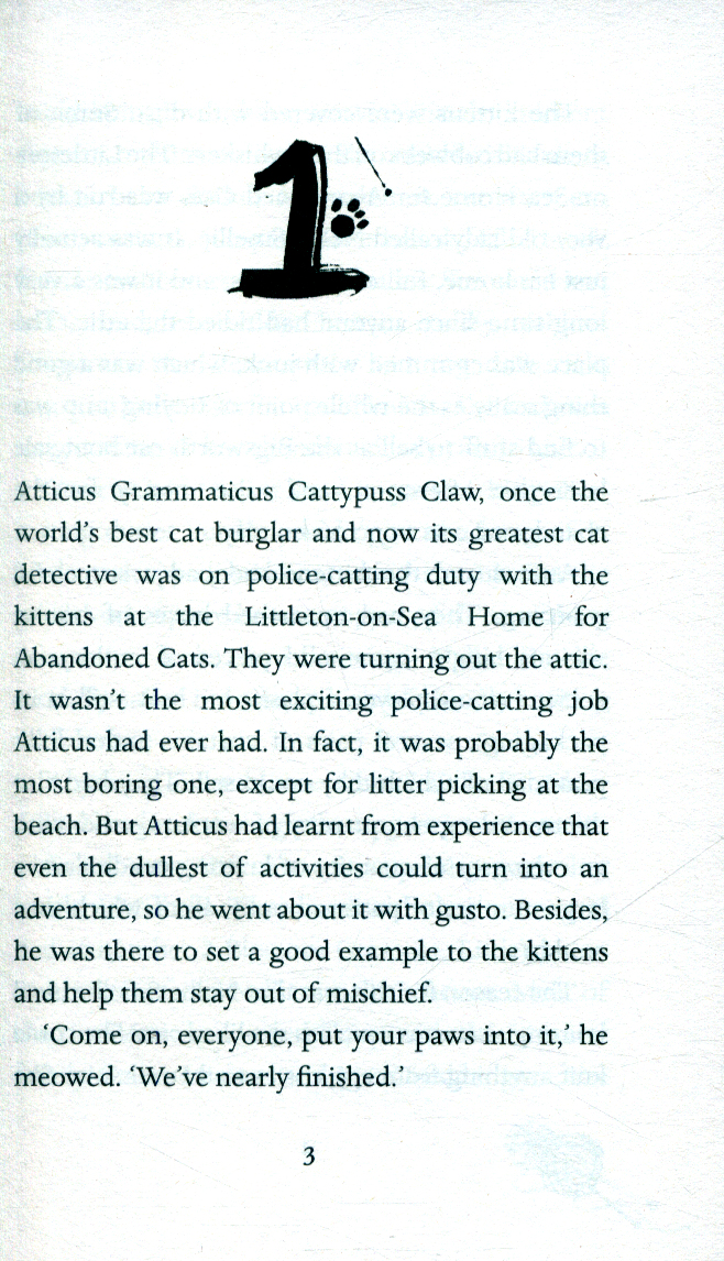 Atticus Claw Hears a Roar by Gray, Jennifer (Author, 'Atticus CLaw ...