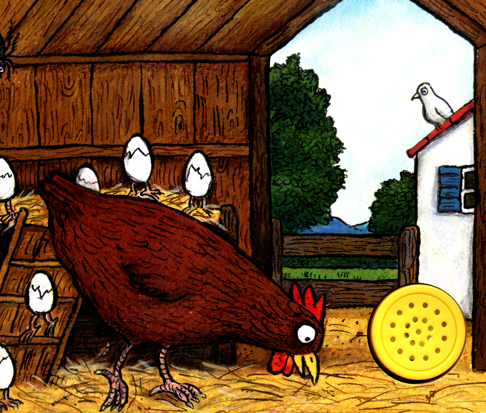 Sound-Button Stories: Higgly Hen by Nosy Crow Ltd (9780857635662 ...