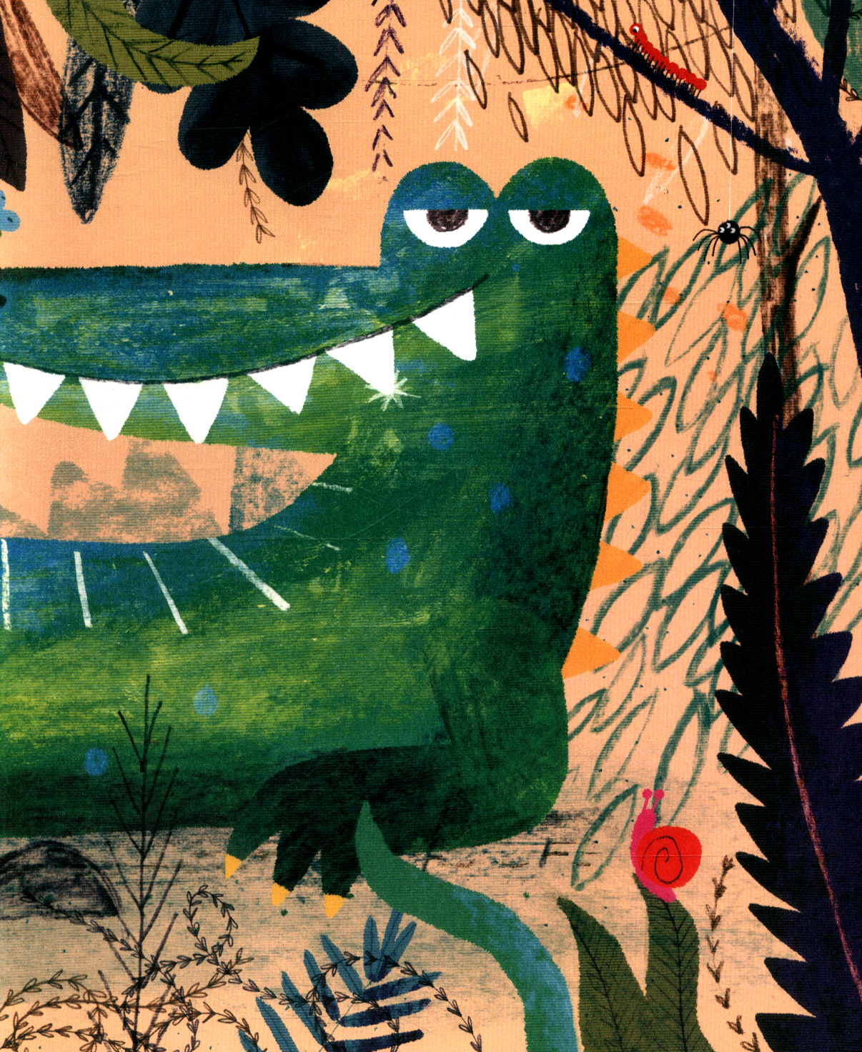 Alan's big, scary teeth by Jarvis (9781406370805) | BrownsBfS