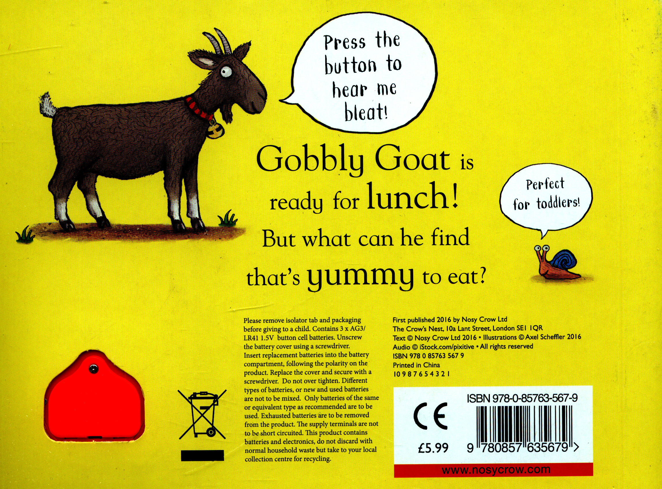 gobbly goat nosy crow ltd scheffler axel illustrated by part of the a ...