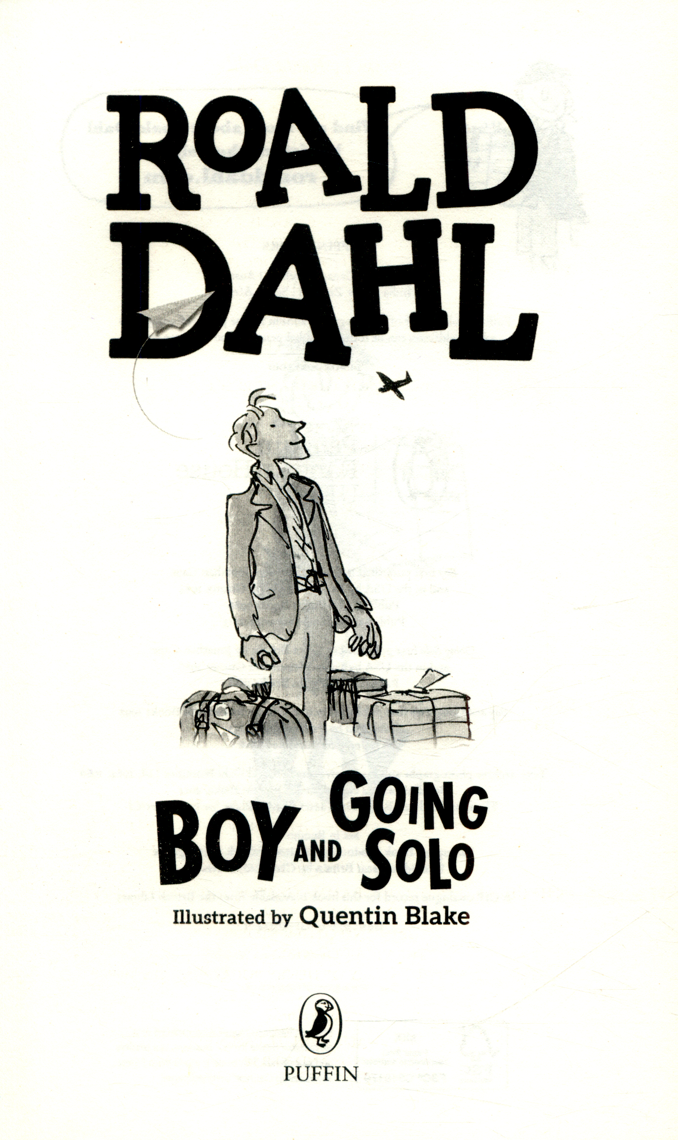 Boy : and, Going solo by Dahl, Roald (9780141365541) | BrownsBfS