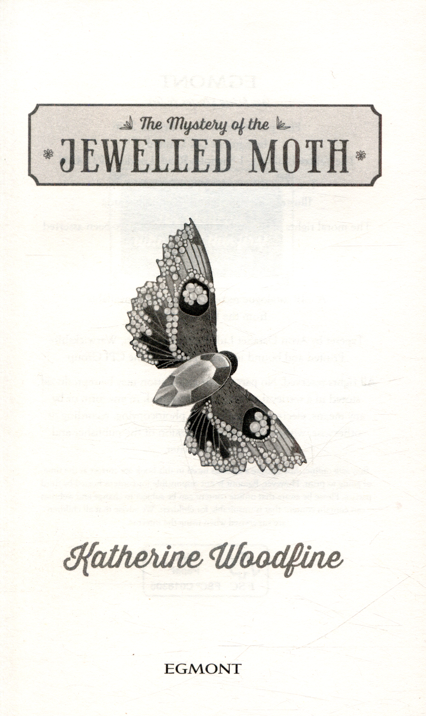 The Jewelled Moth by Woodfine, Katherine (9781405276184) | Browns Books