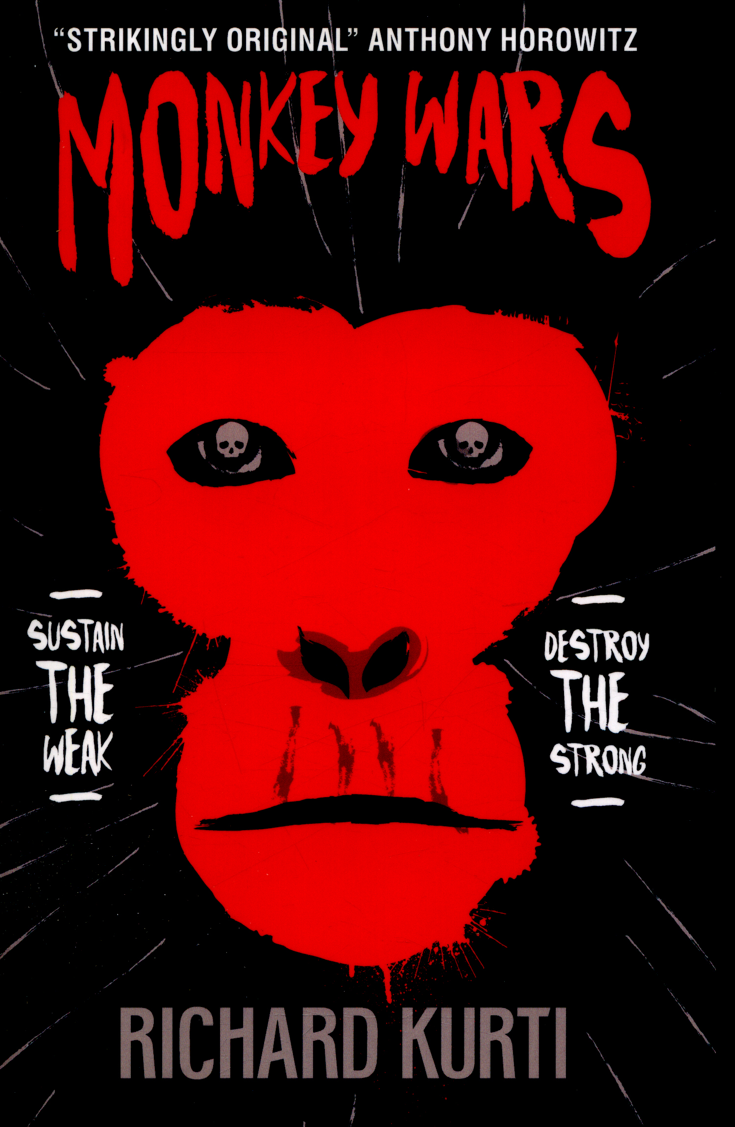 Monkey Wars by Kurti, Richard (9781406368185) | Browns Books