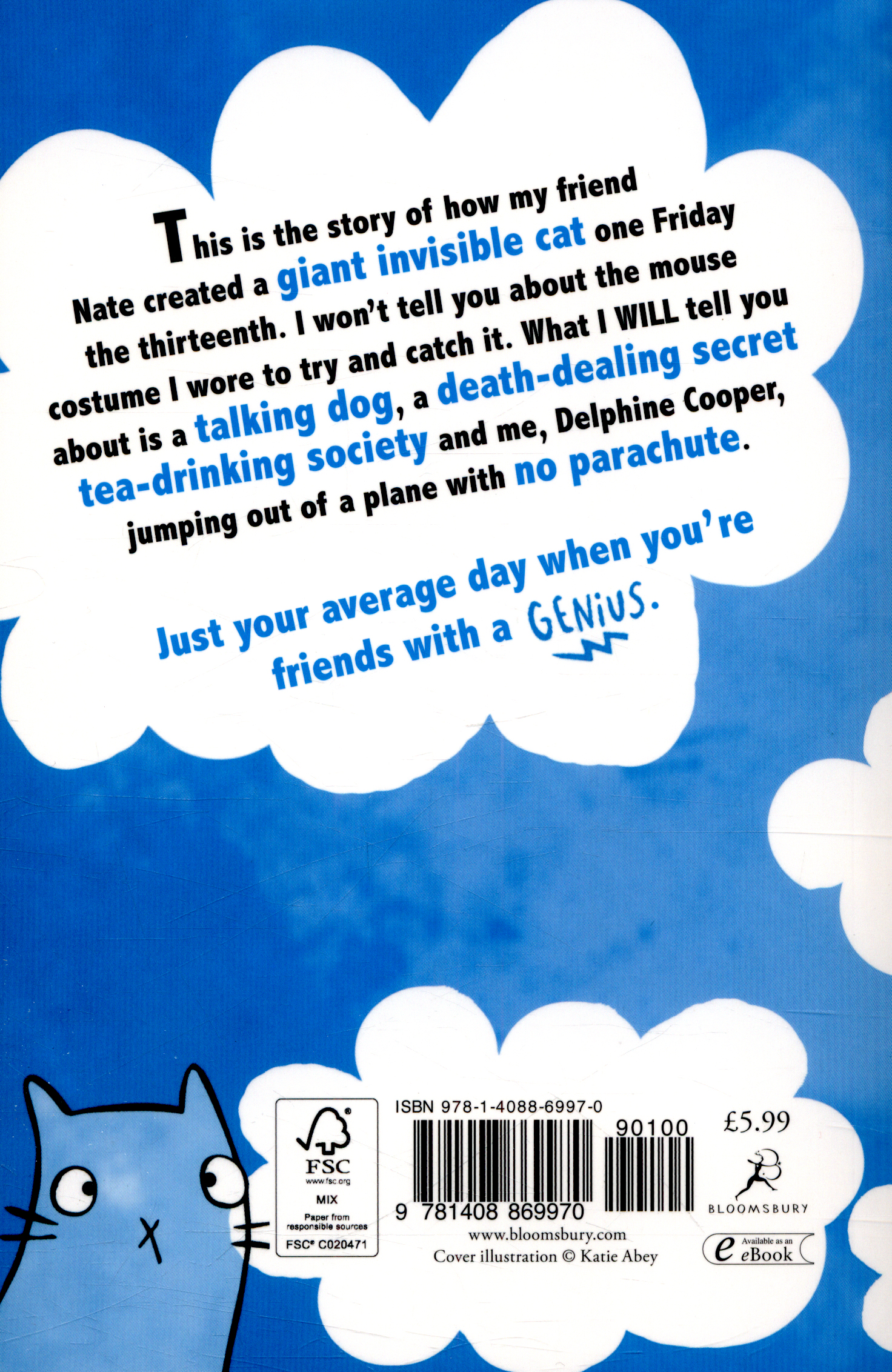 The Genius Factor: How to Capture an Invisible Cat