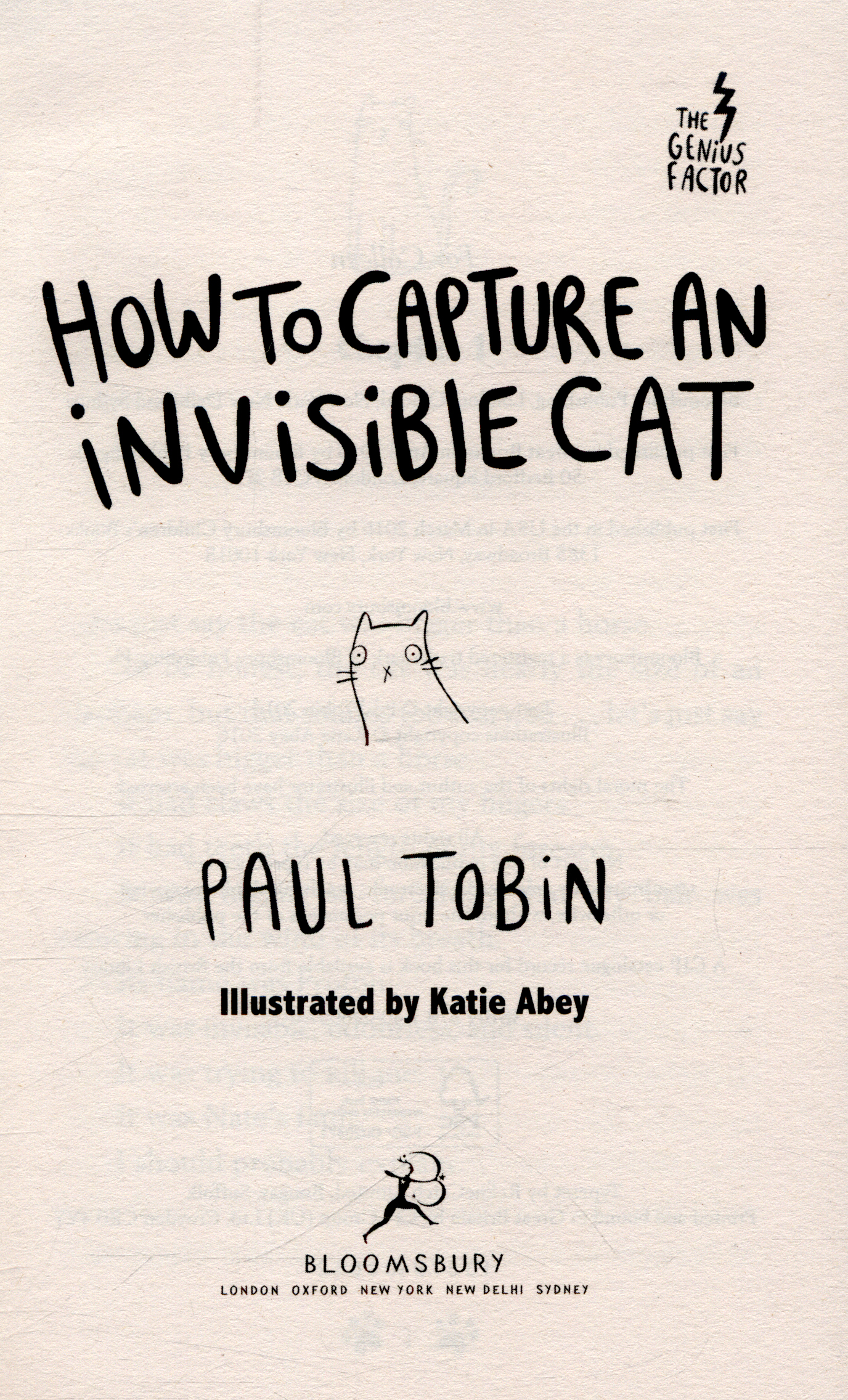 The Genius Factor: How to Capture an Invisible Cat