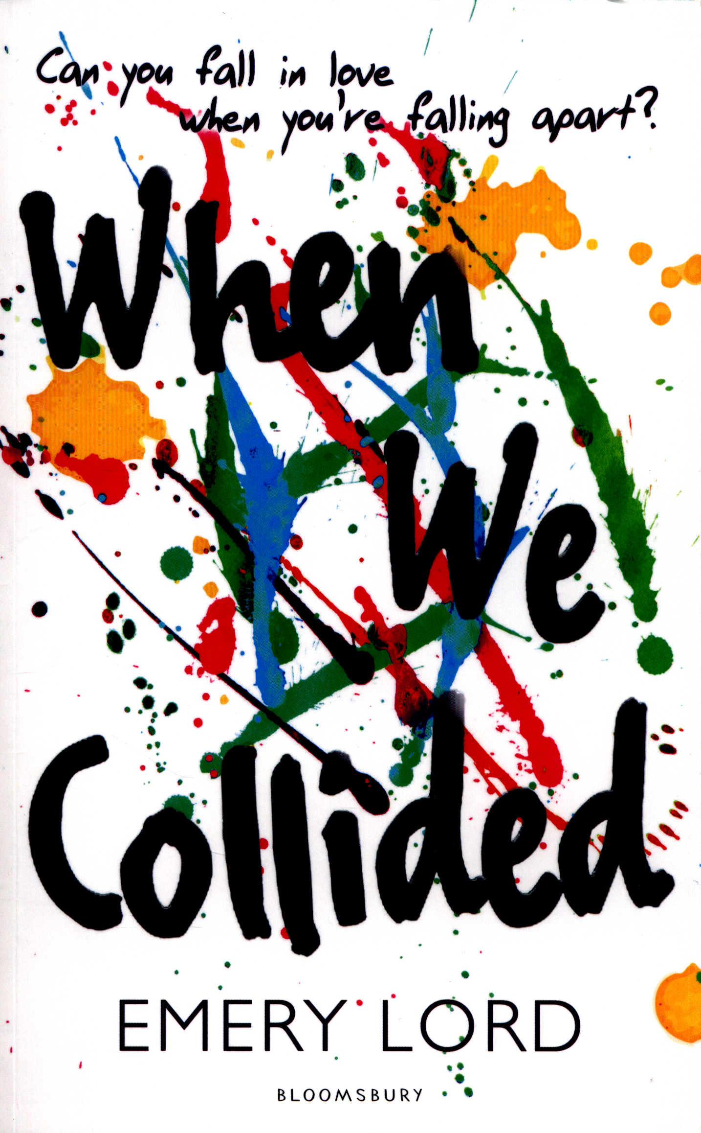 When we collided by Lord, Emery (9781408870082) | BrownsBfS