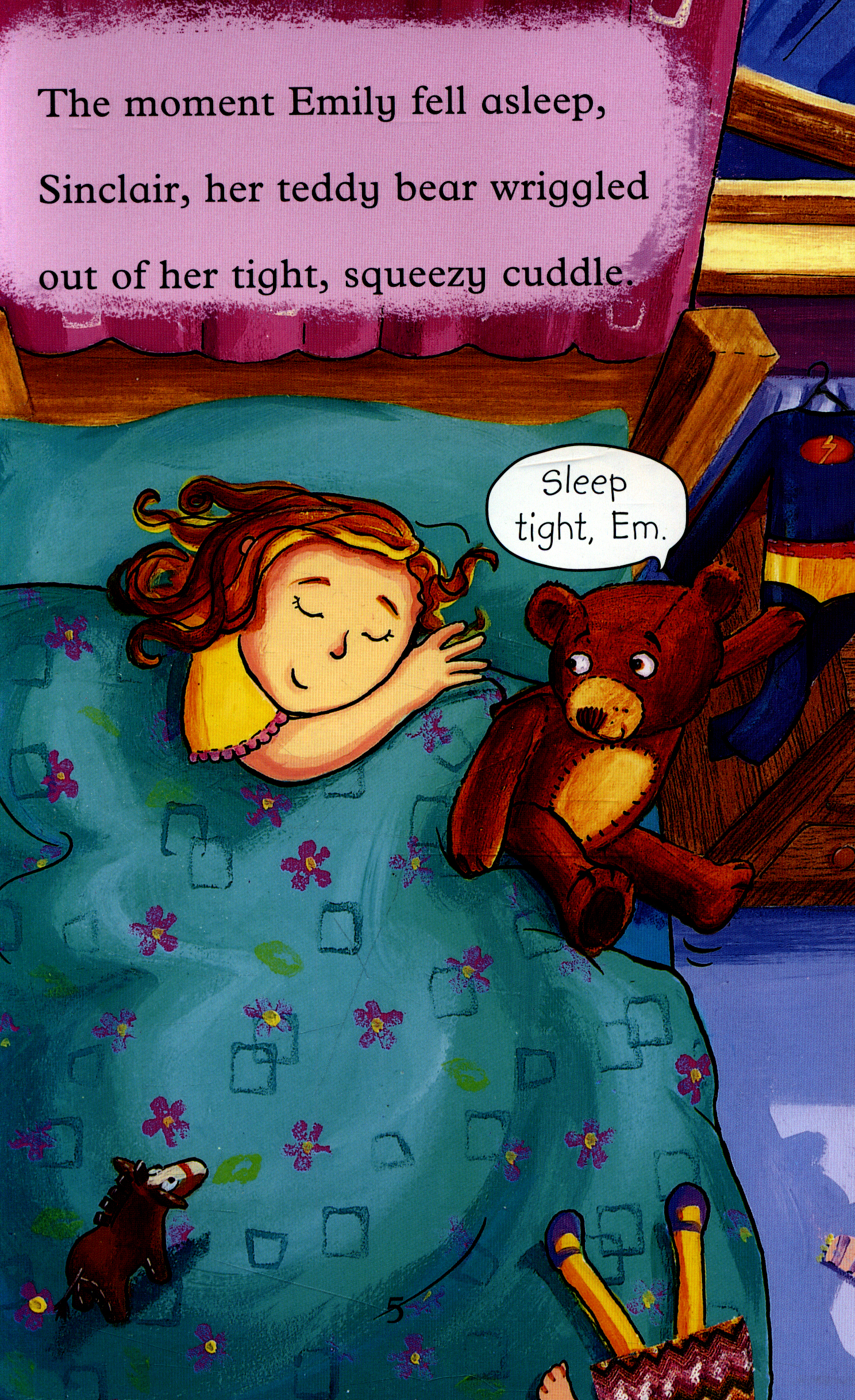 Sinclair, Wonder Bear