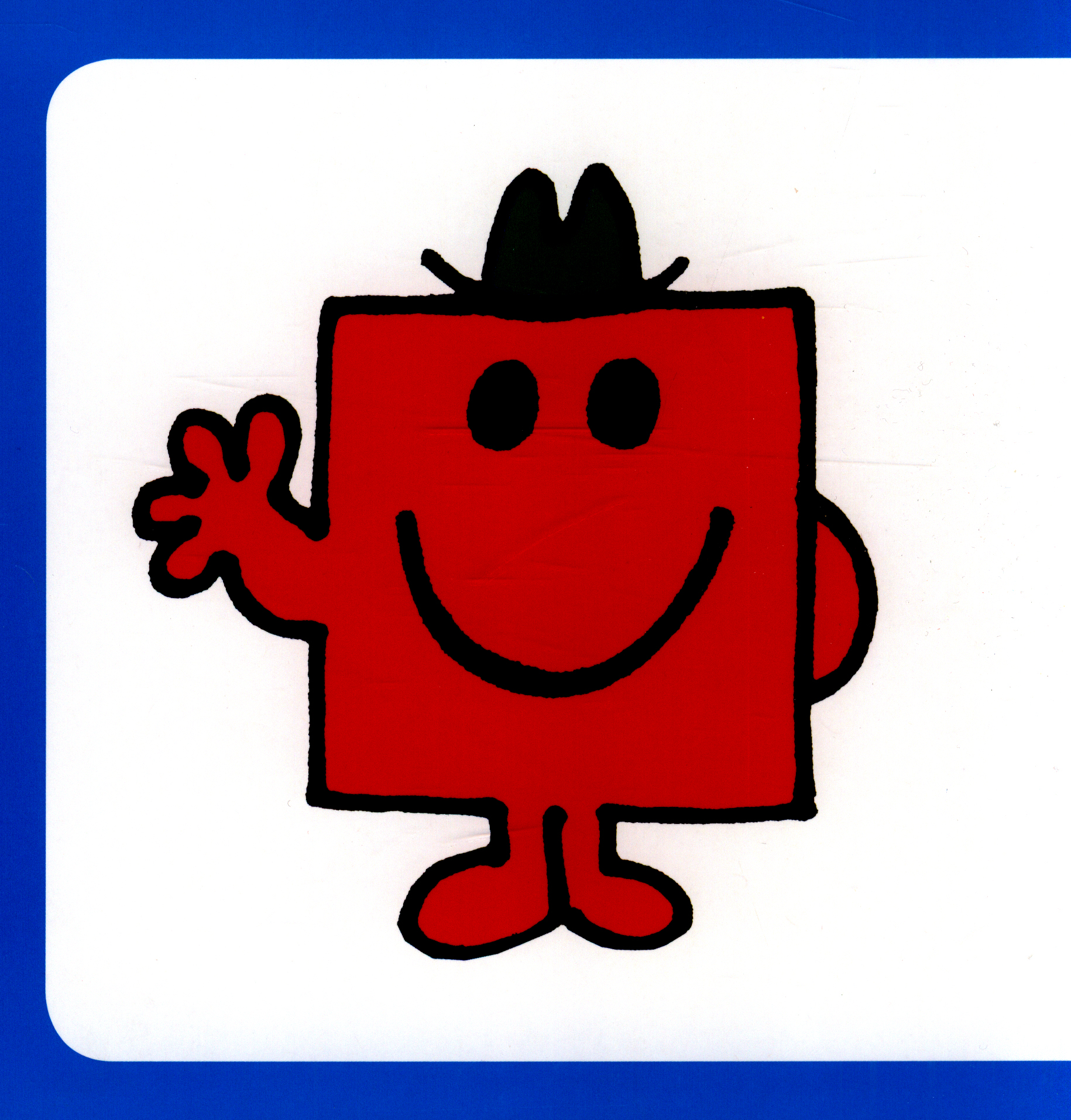 My first Mr. Men shapes