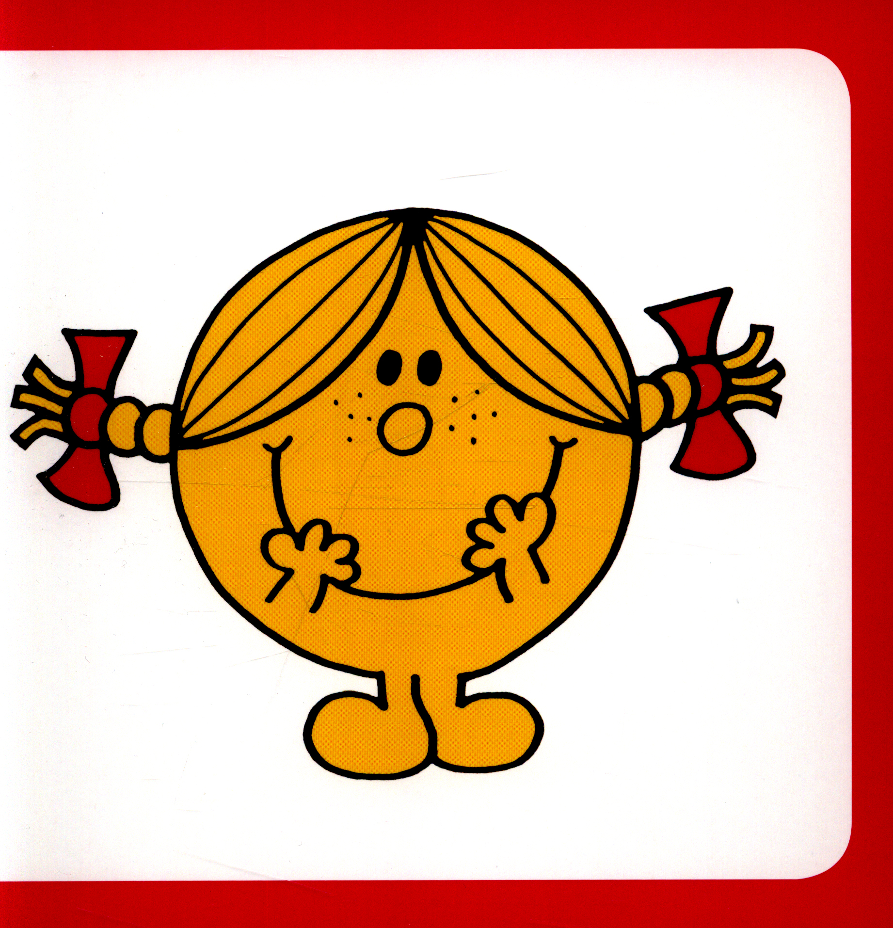 My first Mr. Men shapes