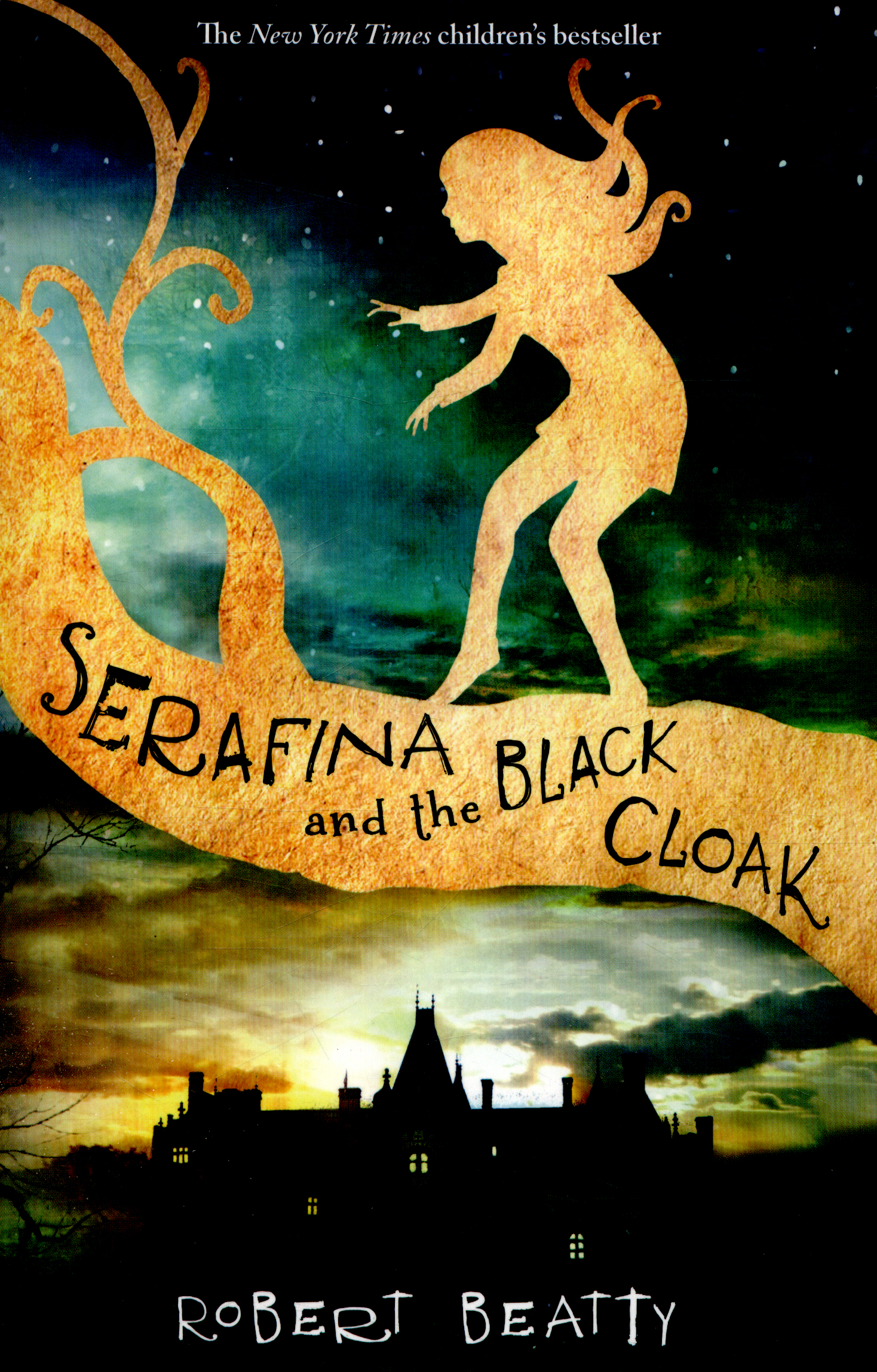 Serafina and the black cloak by Beatty, Robert (9781405283786) | BrownsBfS