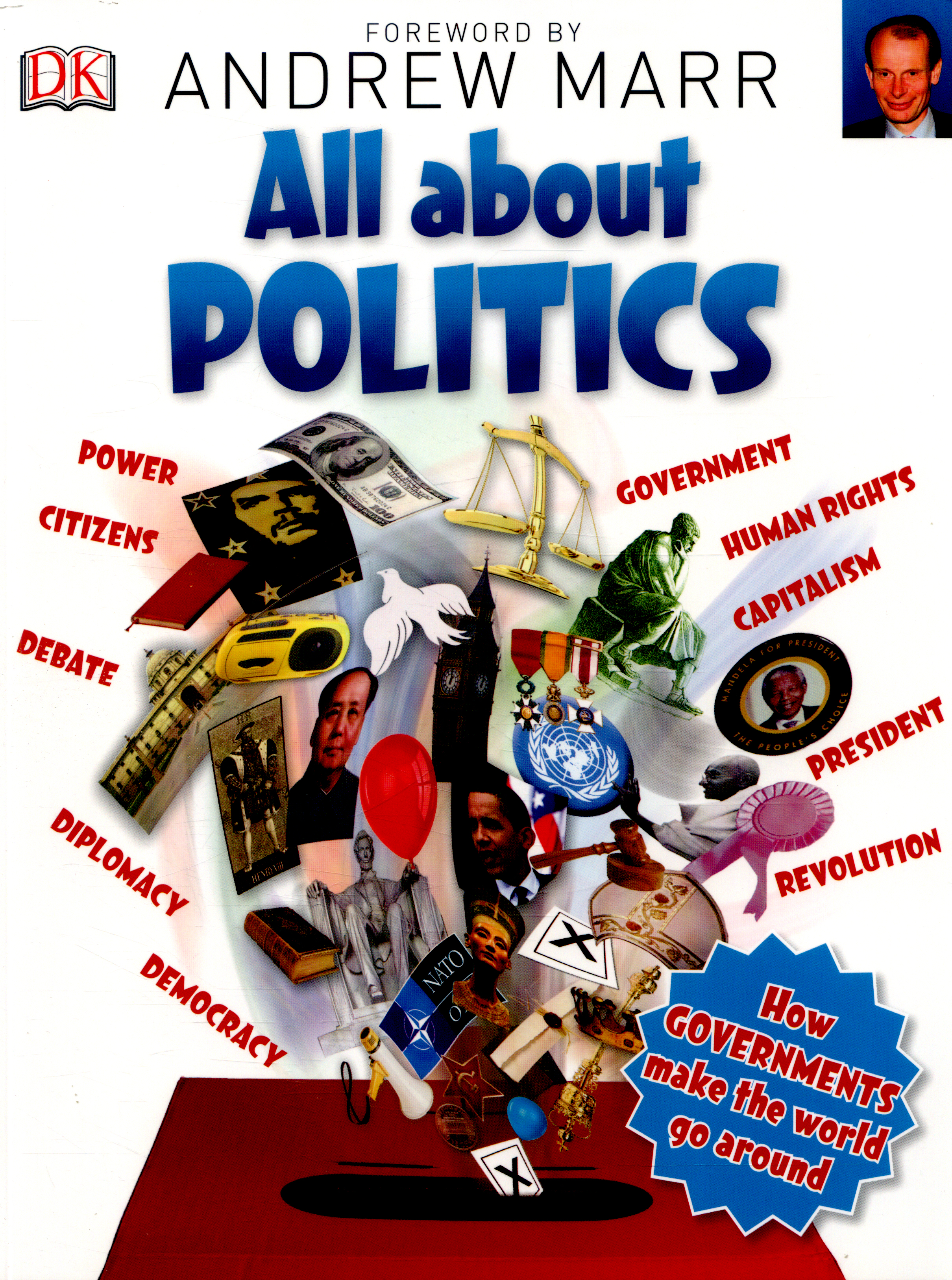 All About Politics by DK (9780241243633) | Browns Books
