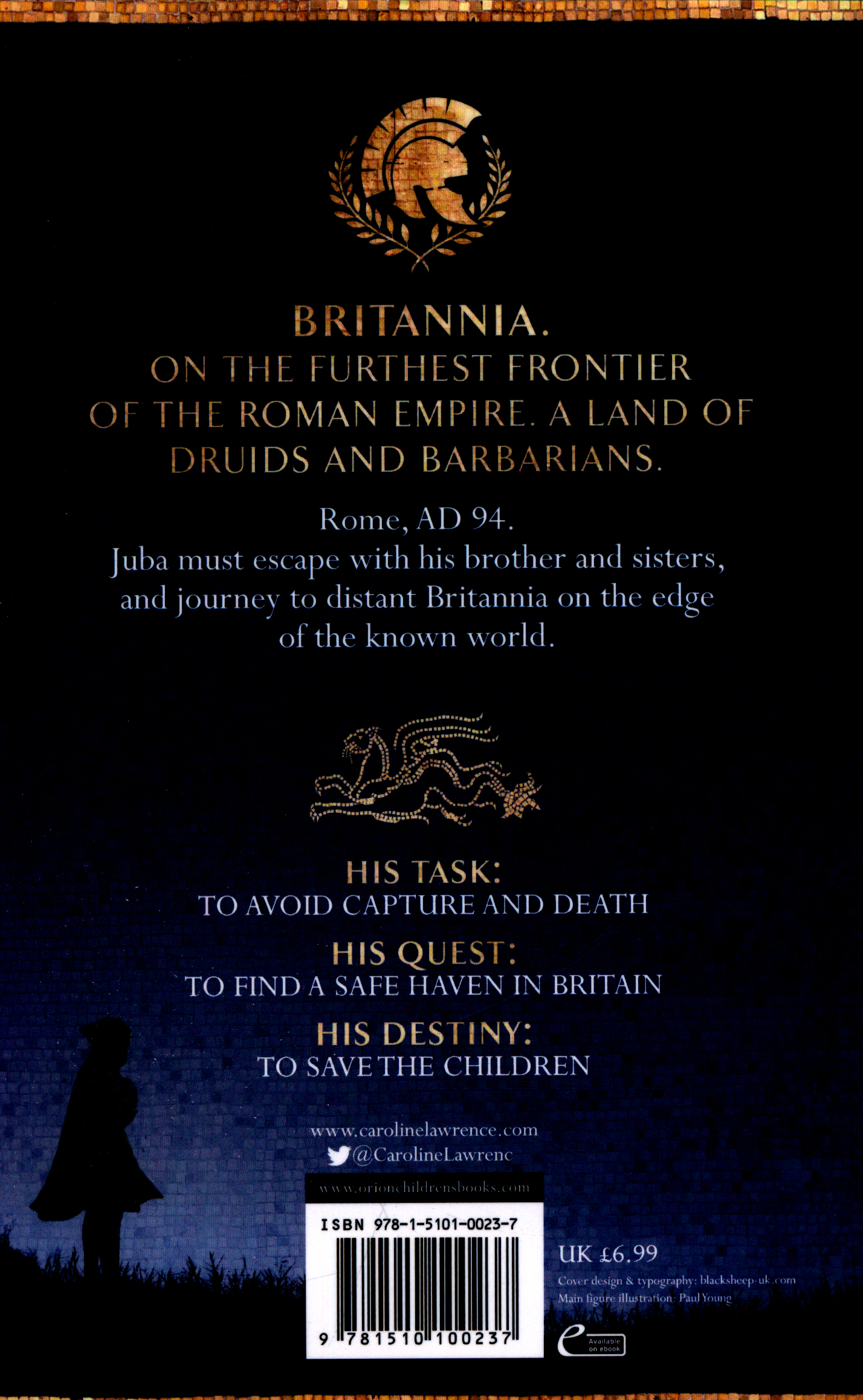 Roman Quests: Escape from Rome by Lawrence, Caroline (9781510100237 ...