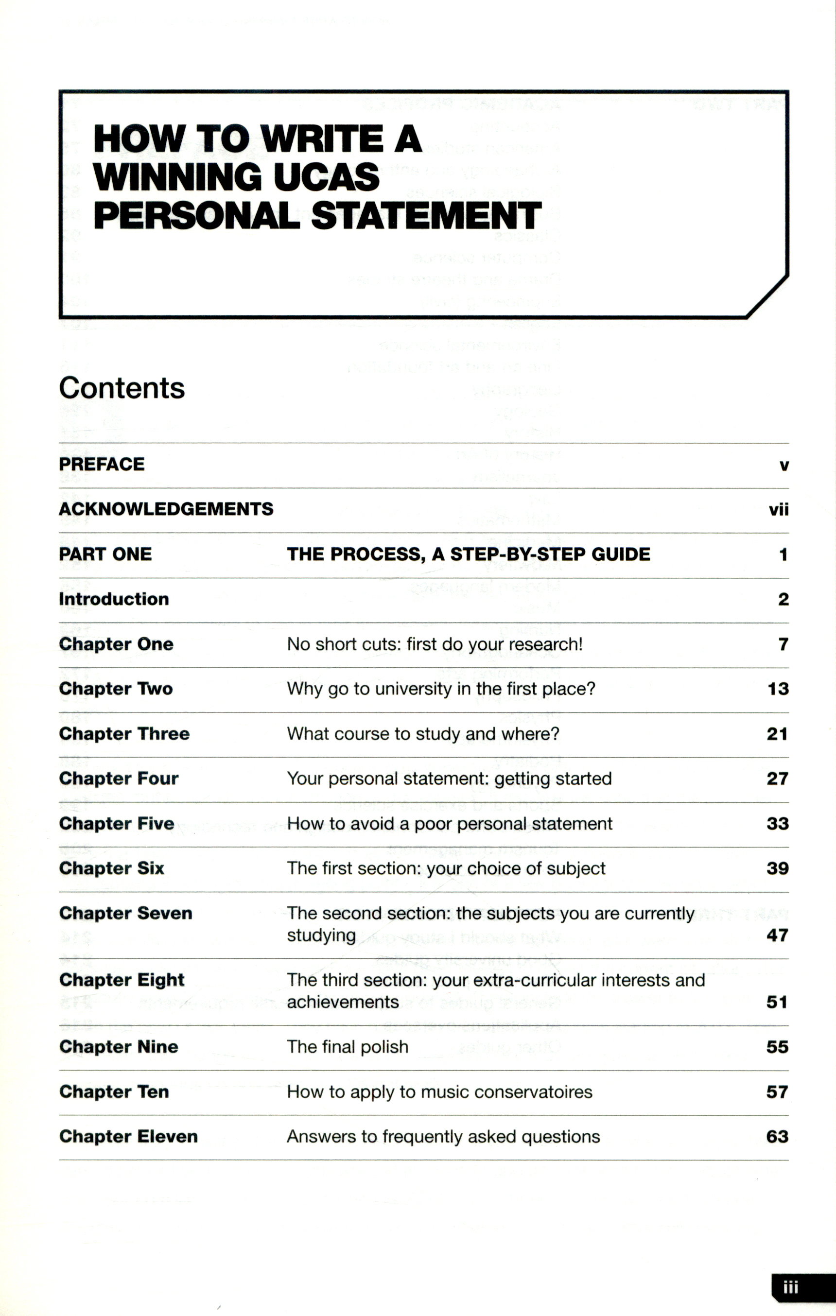 Ucas Personal Statement Format Proper Length Of UCAS Personal