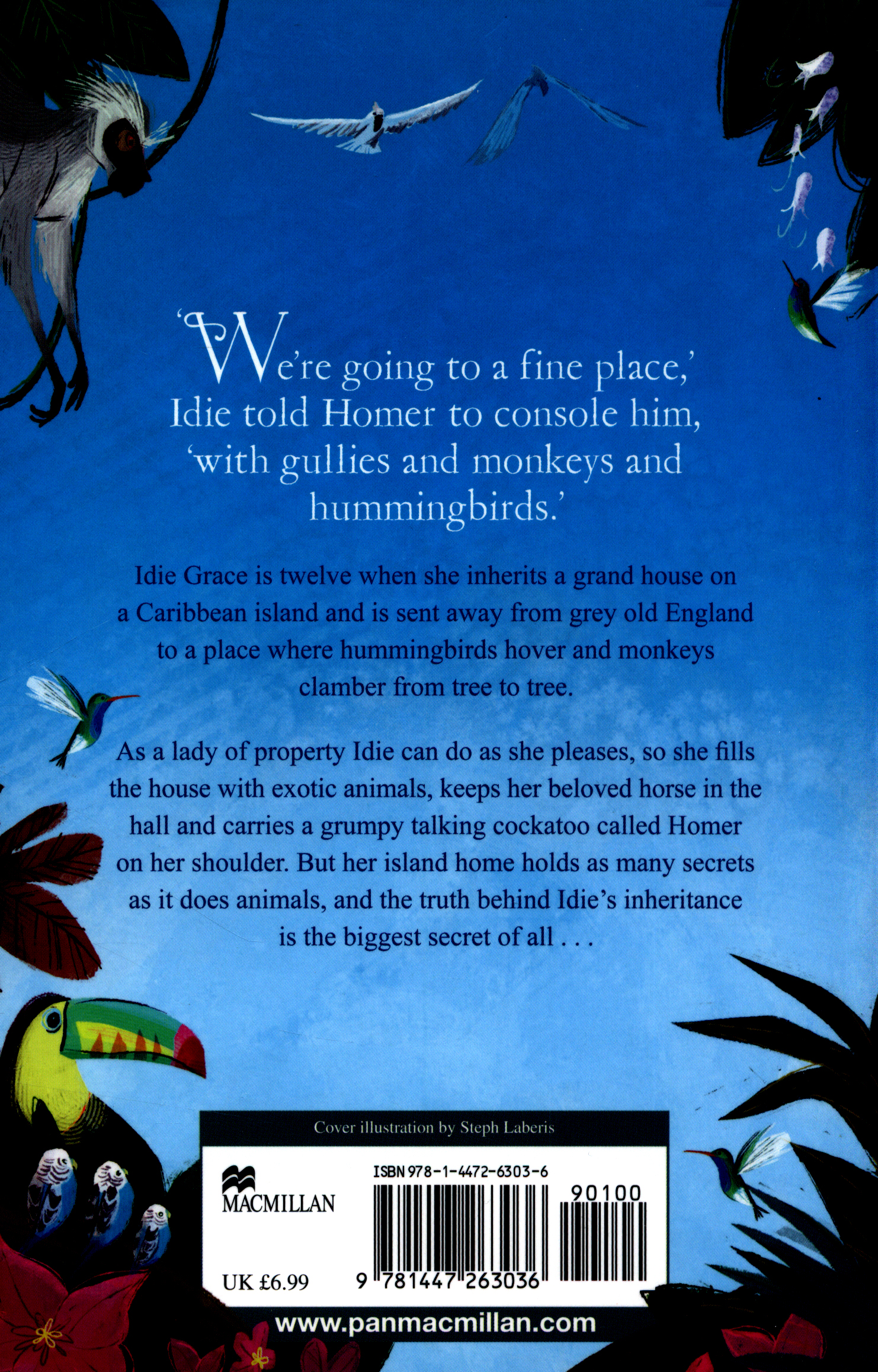 The house on Hummingbird Island by Angus, Sam (9781447263036) | BrownsBfS