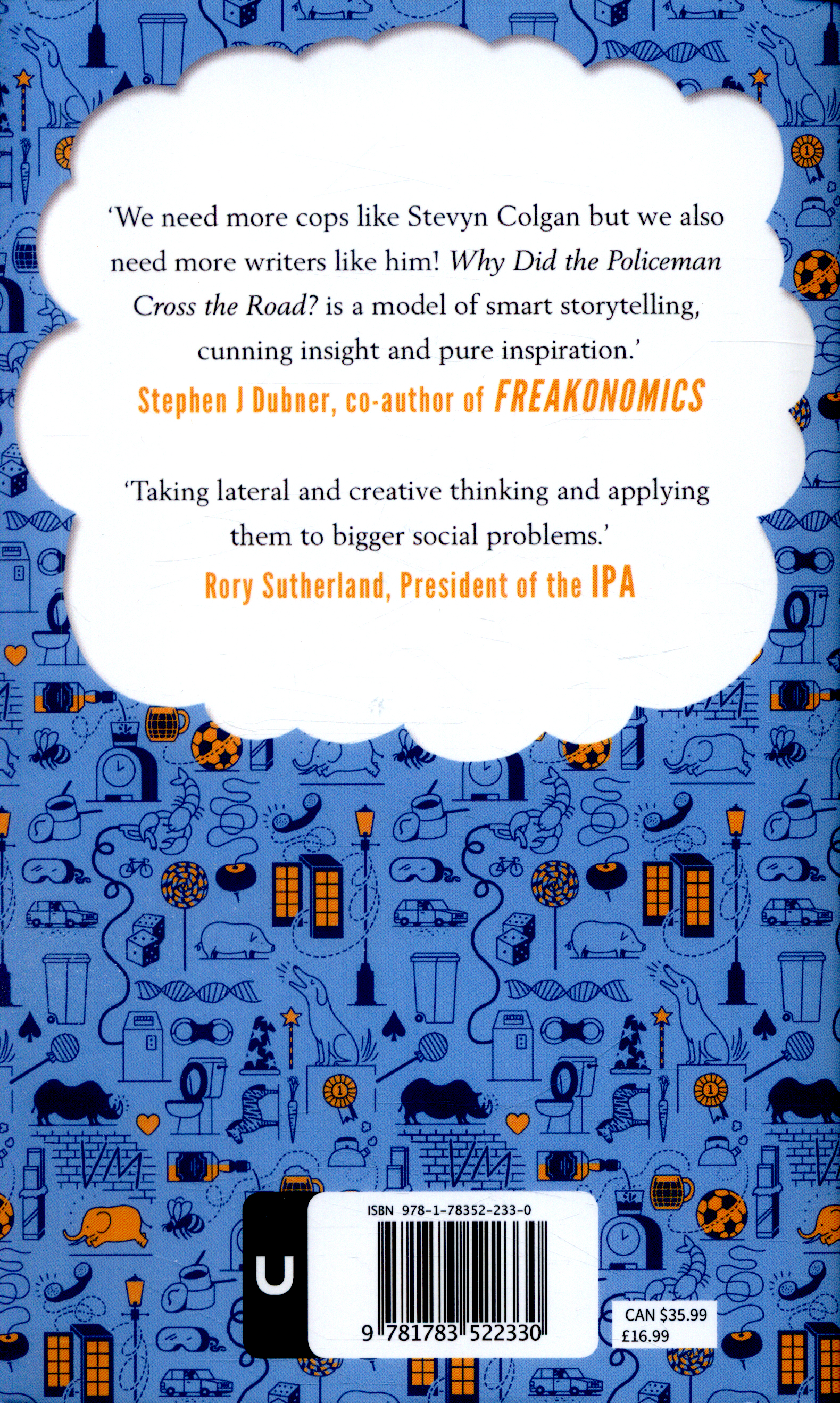 Why Did the Policeman Cross the Road? by Colgan, Stevyn (9781783522330 ...