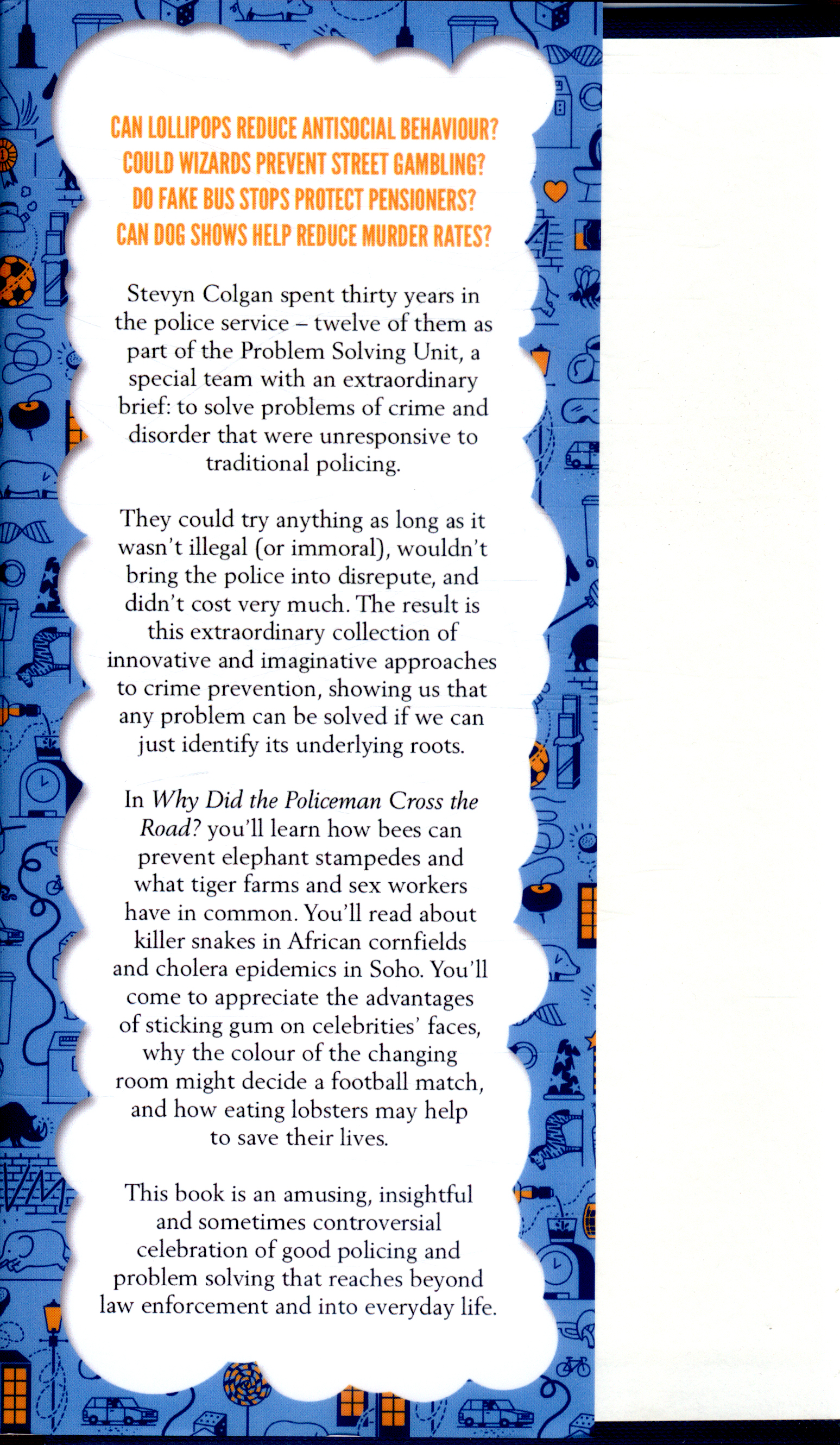 Why Did the Policeman Cross the Road? by Colgan, Stevyn (9781783522330 ...