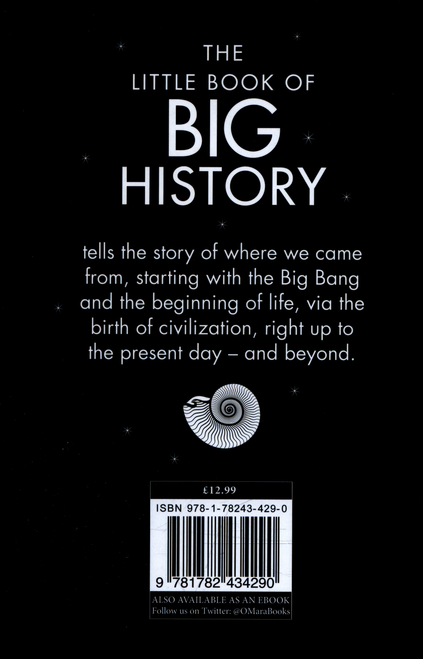 The Little Book of Big History by Black, Jeremy (9781782434290 ...