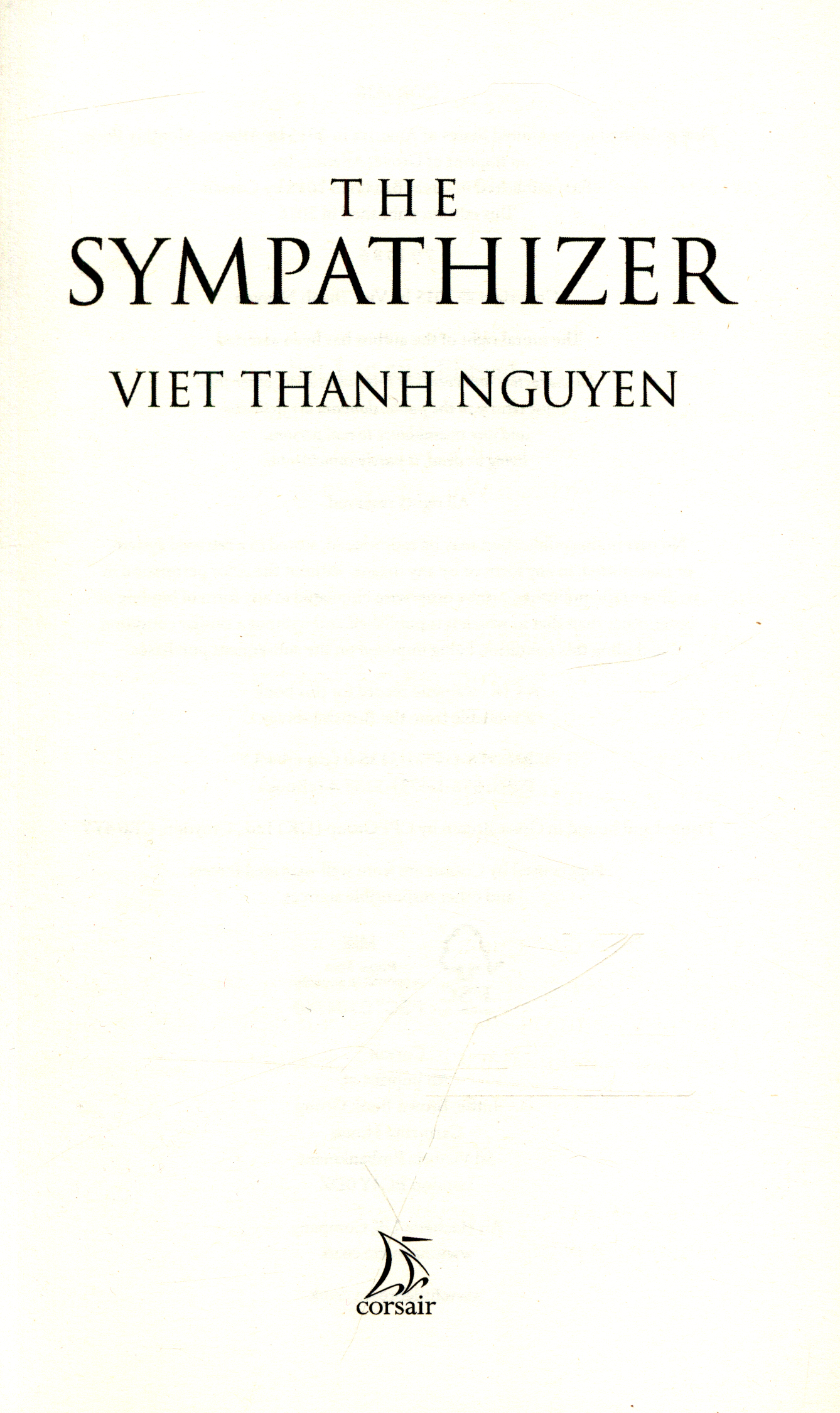The sympathizer by Nguyen, Viet Thanh (9781472151360) | BrownsBfS