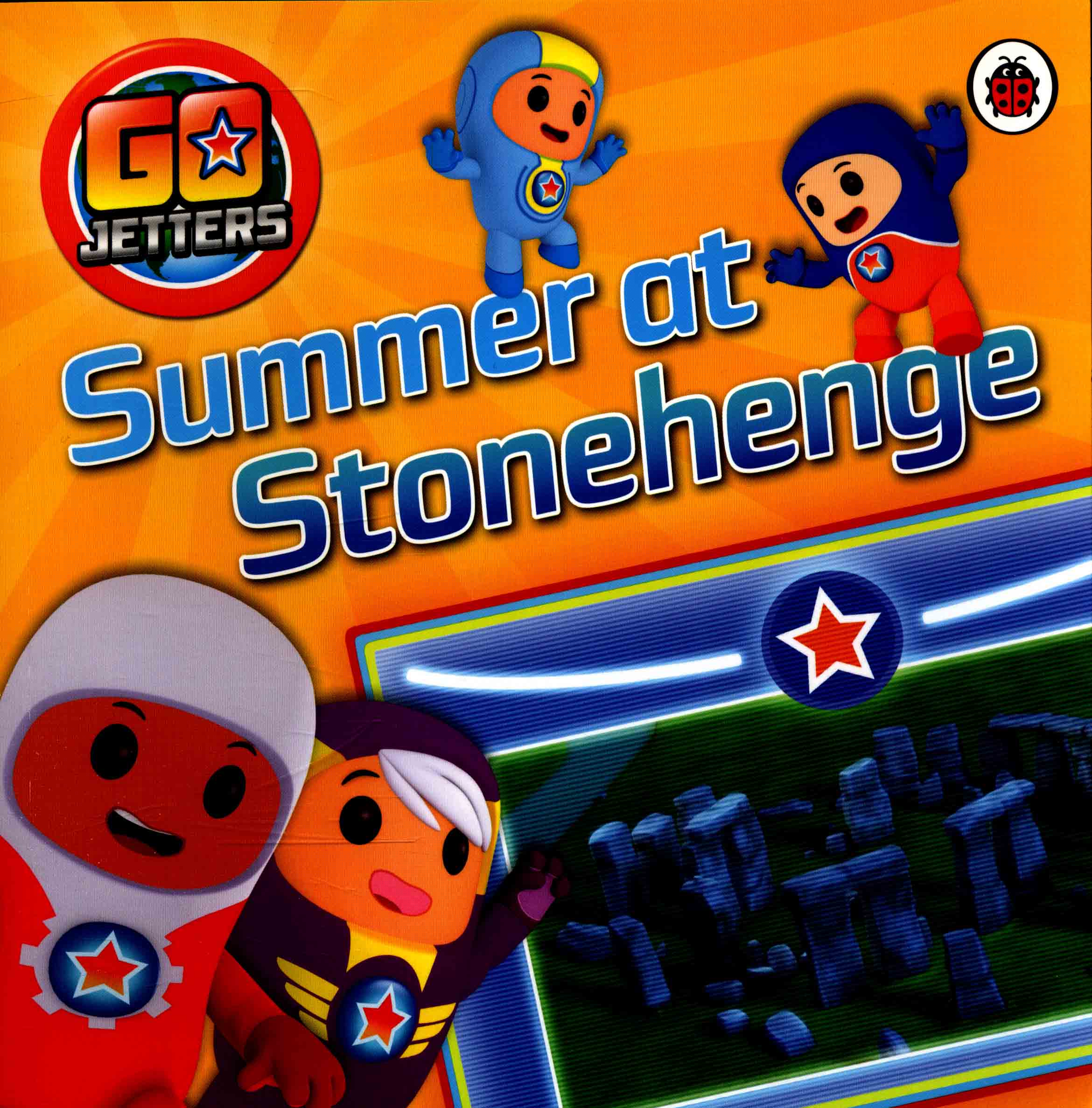 Go Jetters: Summer at Stonehenge by Boyle, Jessica (9781405926379 ...