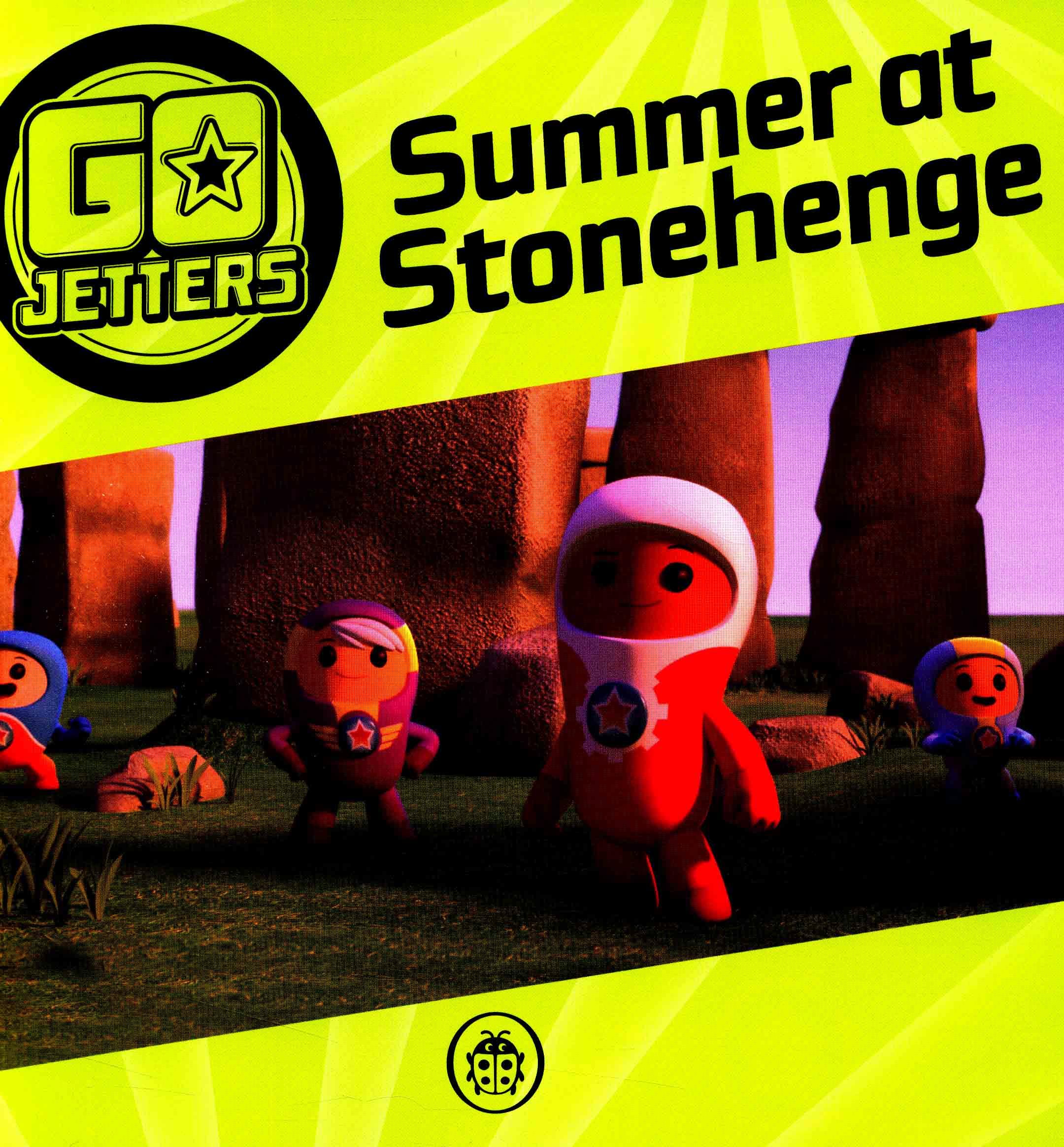 Go Jetters: Summer at Stonehenge by Boyle, Jessica (9781405926379 ...