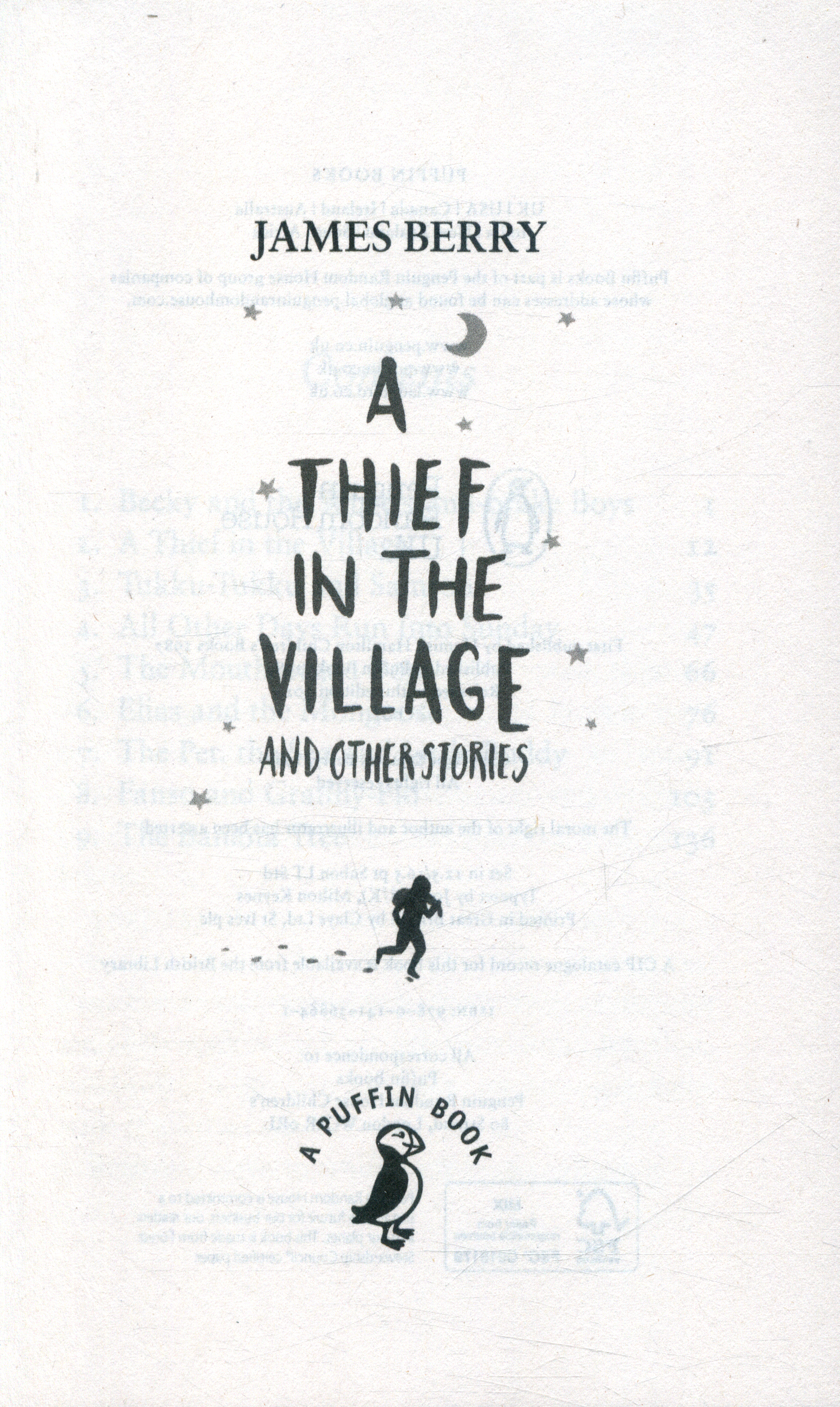A thief in the village and other stories by Berry, James (9780141368641 ...