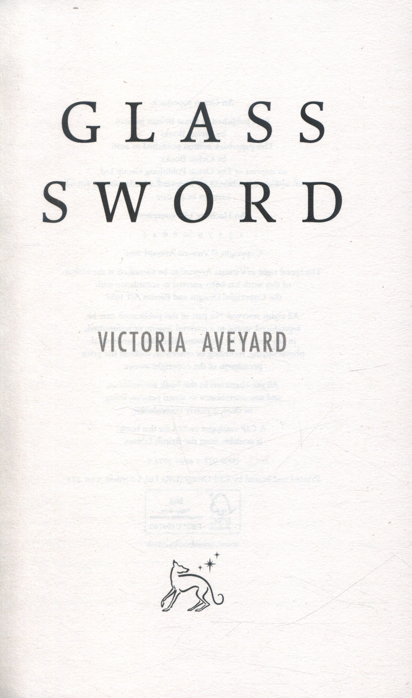 Glass Sword : The second YA dystopian fantasy adventure in the globally ...