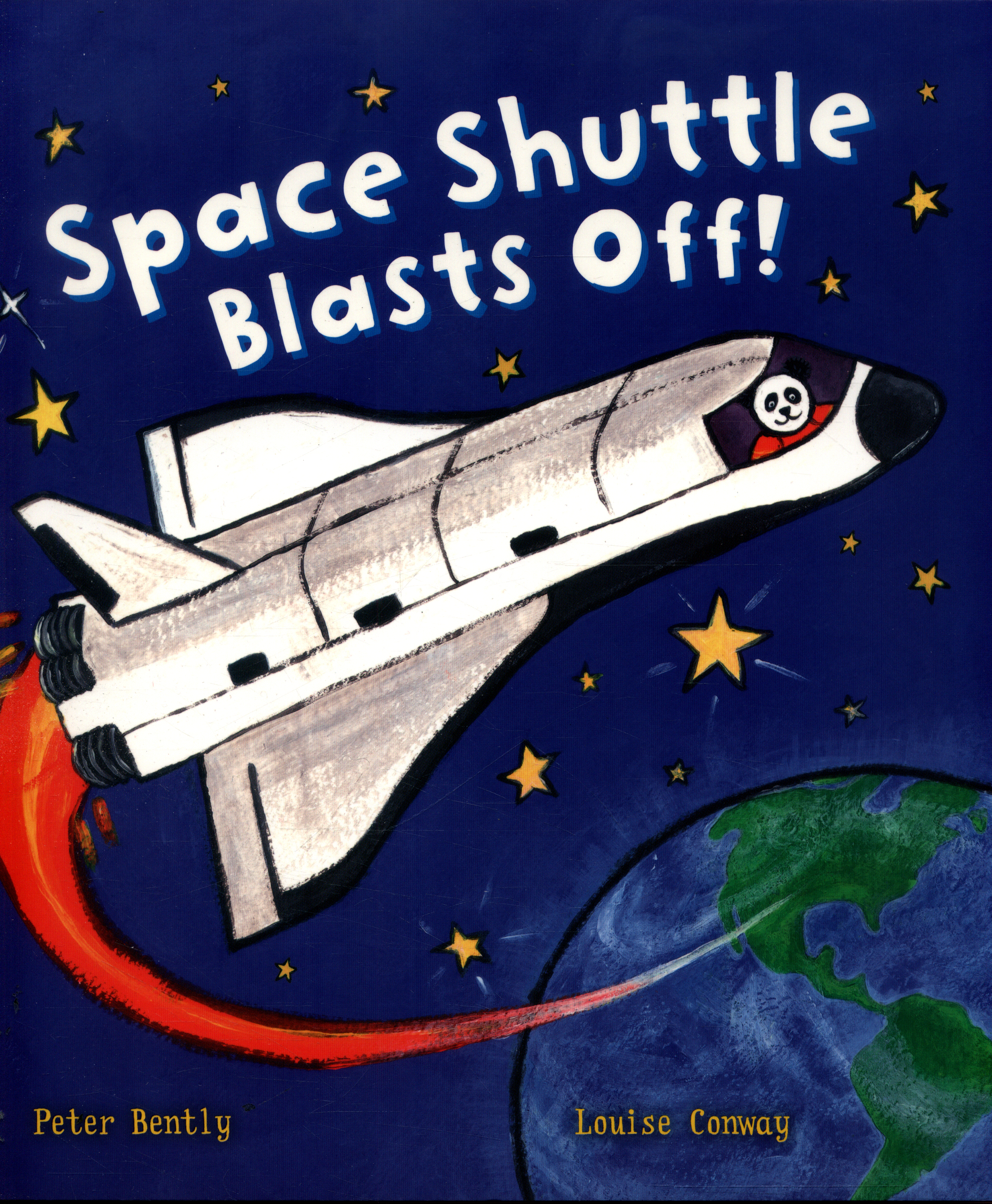 Busy Wheels Space Shuttle Blasts off by Bently, Peter (9781784931179 ...