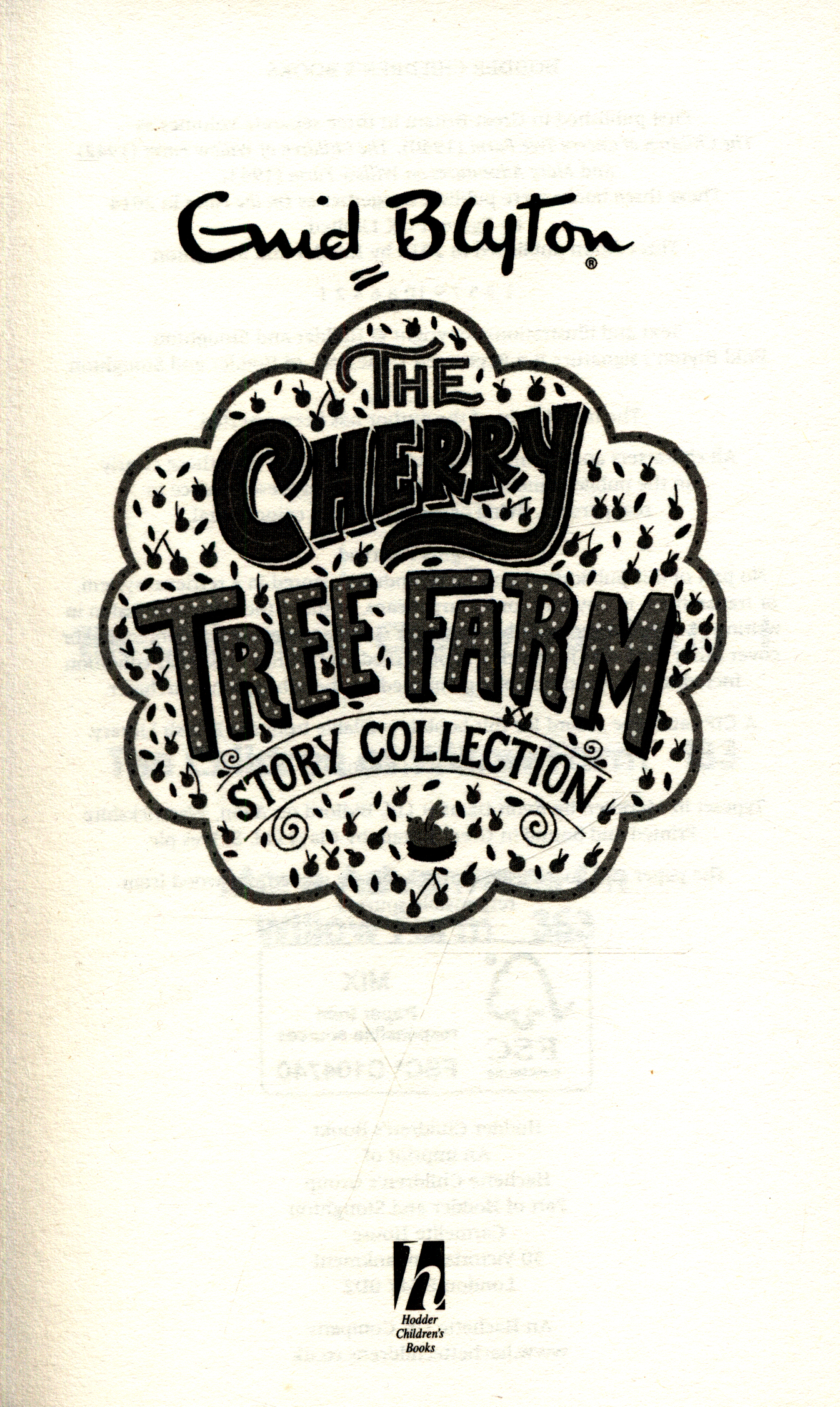 The Cherry Tree Farm story collection by Blyton, Enid (9781444930238 ...