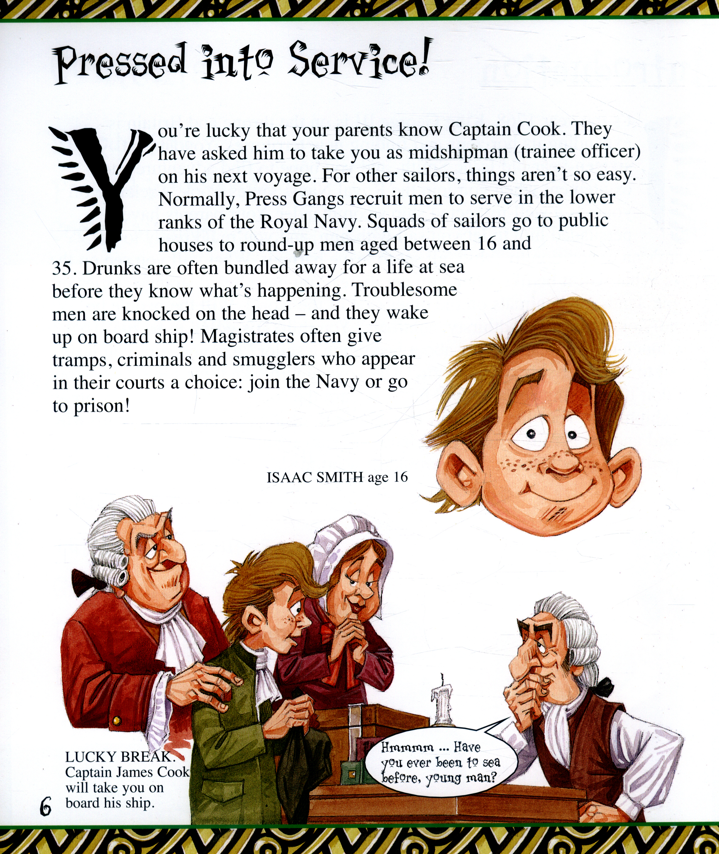 Avoid exploring with Captain Cook! by Bergin, Mark (9781905087624 ...